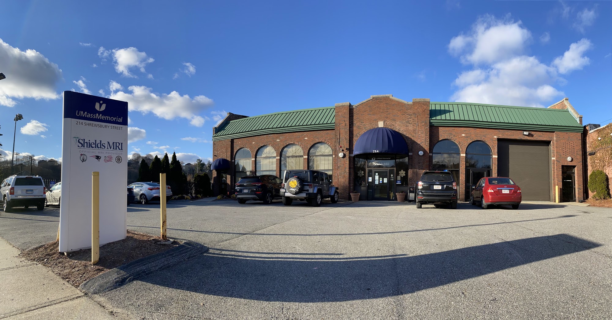 SHIELDS MRI AT UMASS MEMORIAL - SHREWSBURY STREET - Worcester MA ...