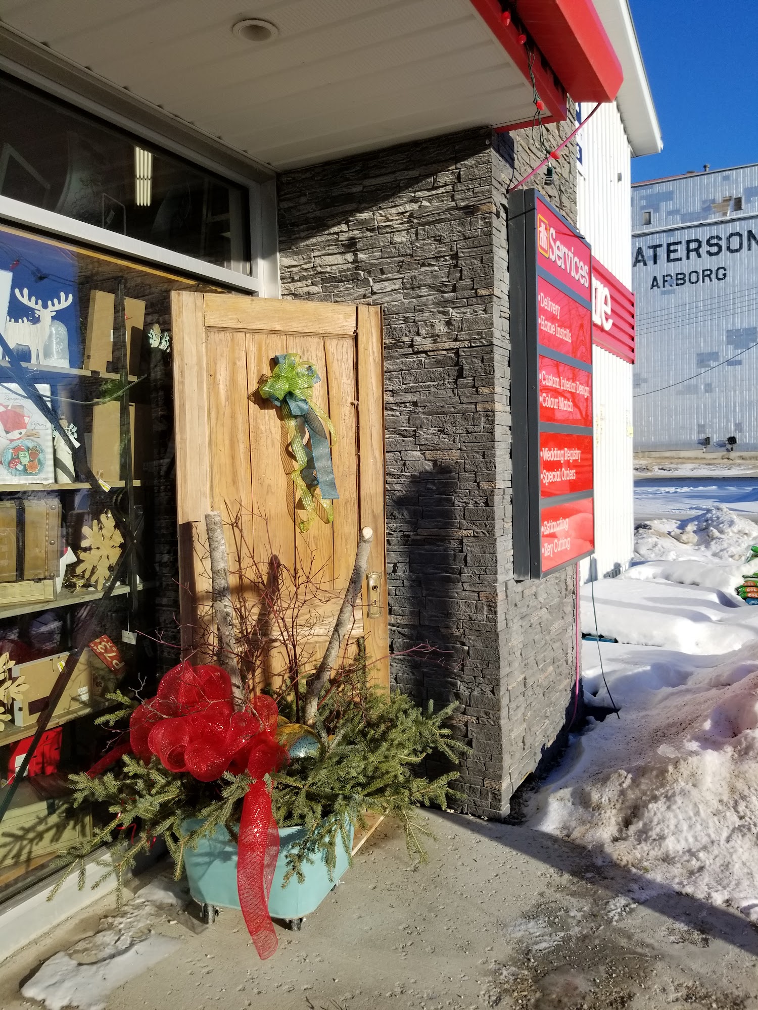 ARBORG HOME HARDWARE BUILDING CENTRE - Arborg MB - Hours, Directions ...