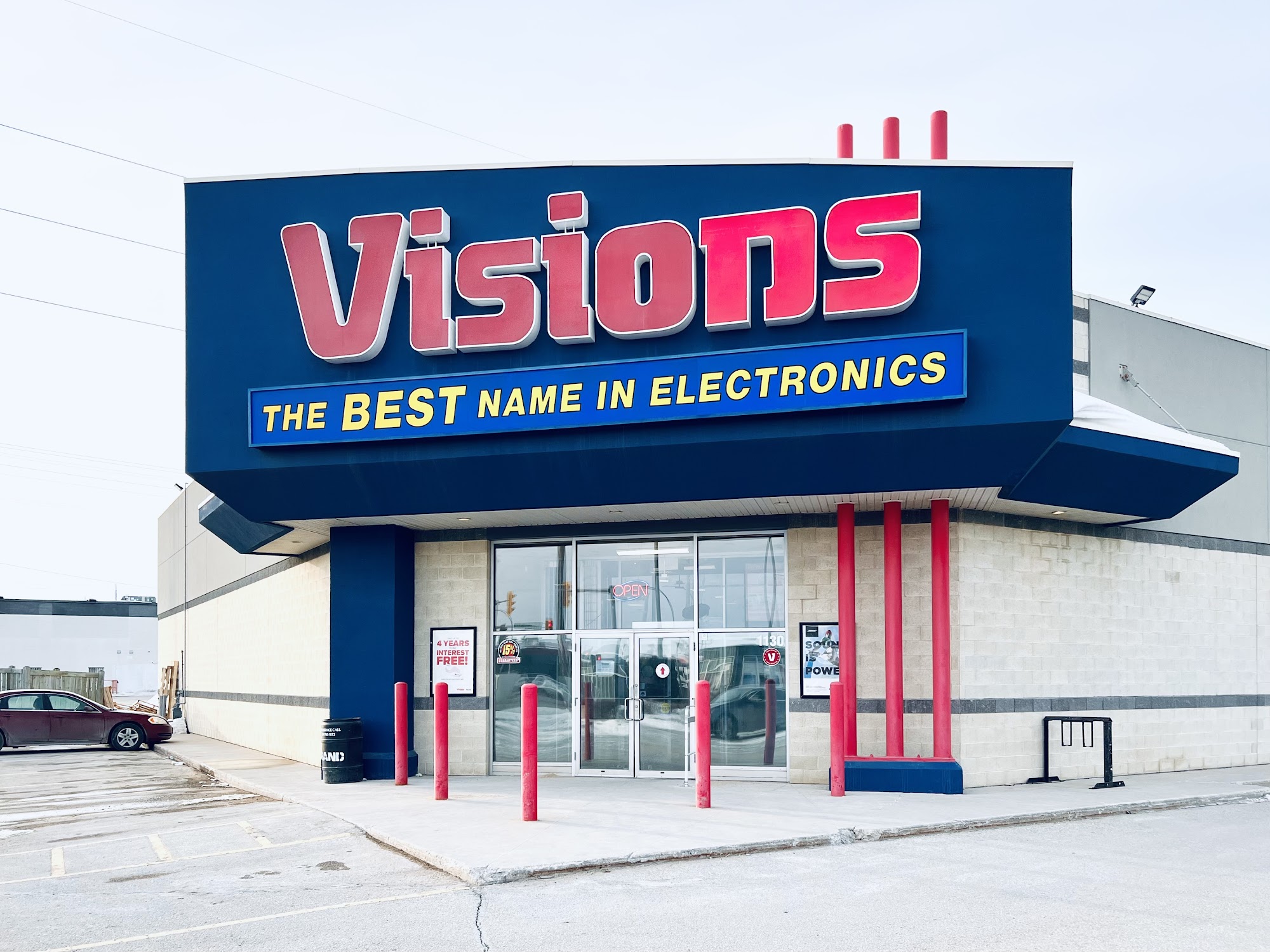 VISIONS ELECTRONICS - Winnipeg MB - Hours, Directions, Reviews - Loc8NearMe