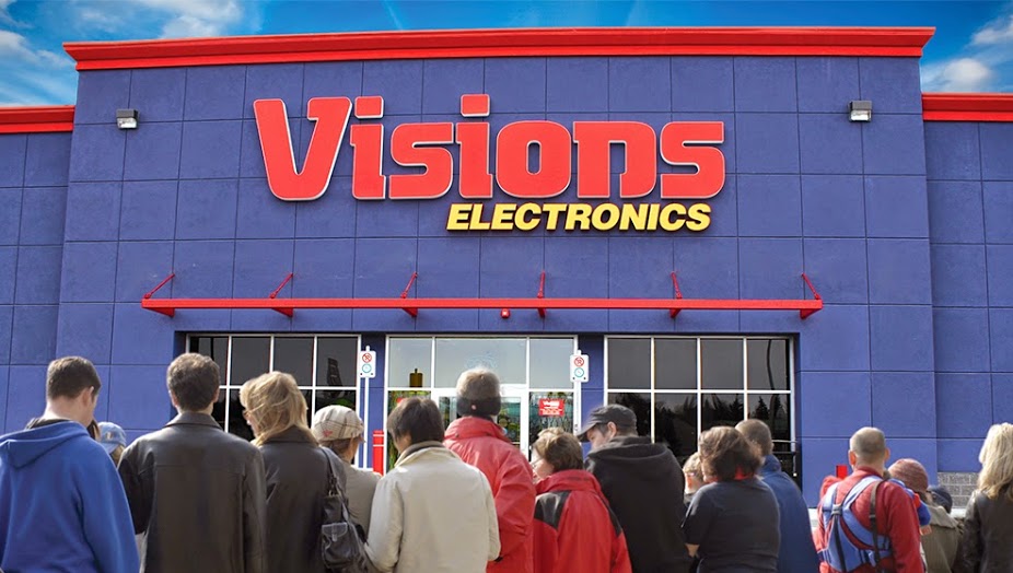VISIONS ELECTRONICS - Winnipeg MB - Hours, Directions, Reviews - Loc8NearMe