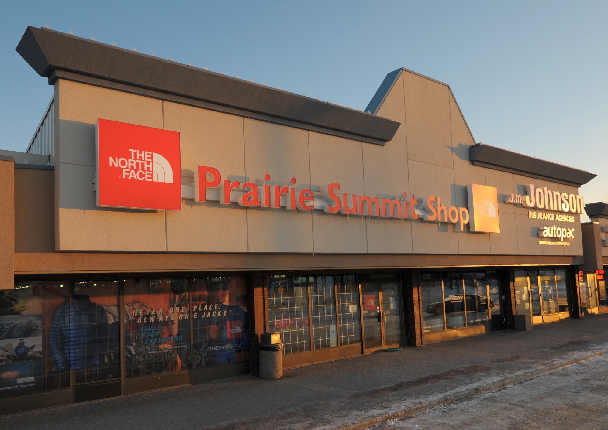 THE PRAIRIE SUMMIT SHOP WINNIPEG / THE NORTH FACE - Winnipeg MB - Hours ...