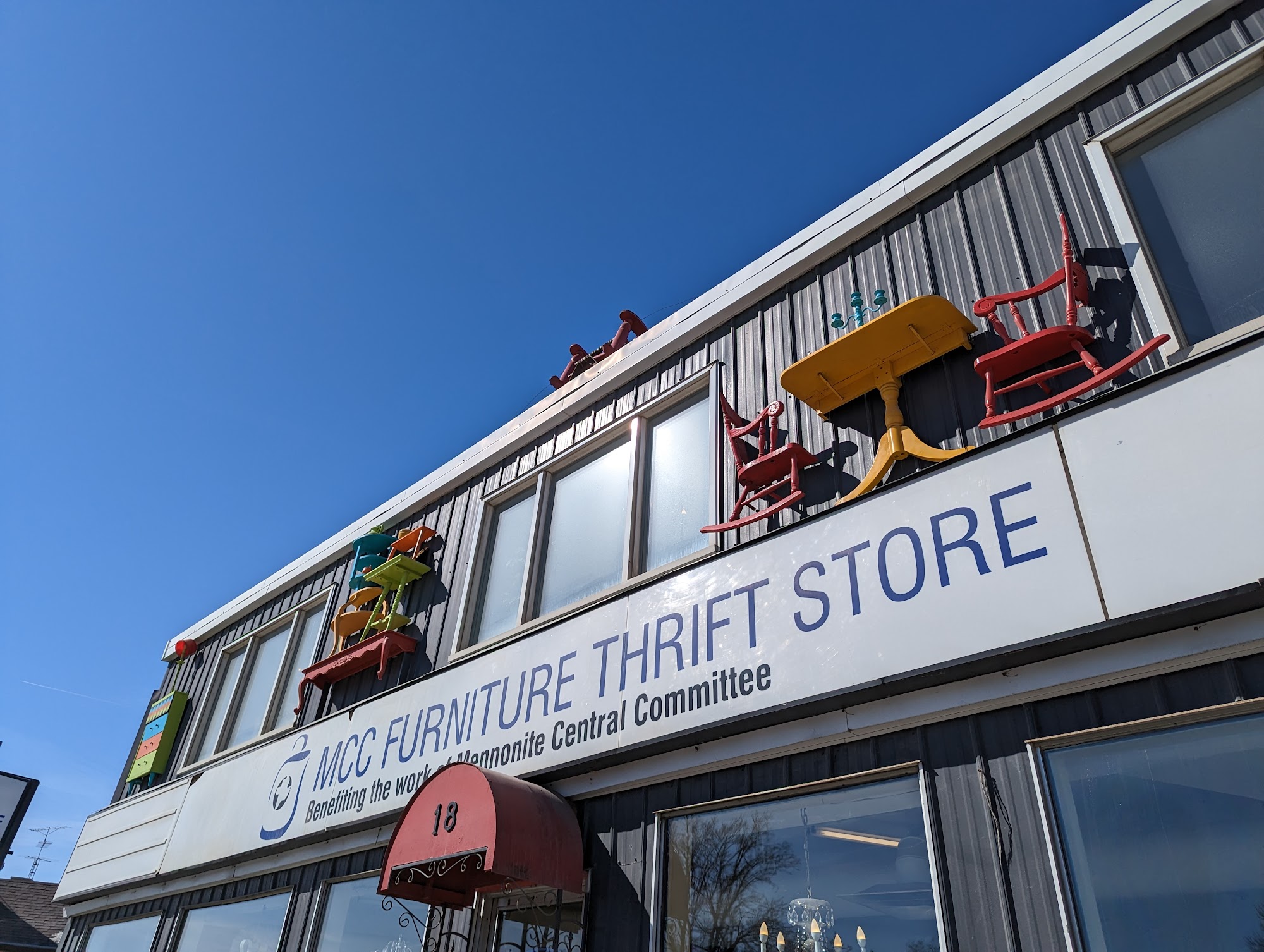 MCC FURNITURE THRIFT STORE - Winnipeg MB - Hours, Directions, Reviews ...