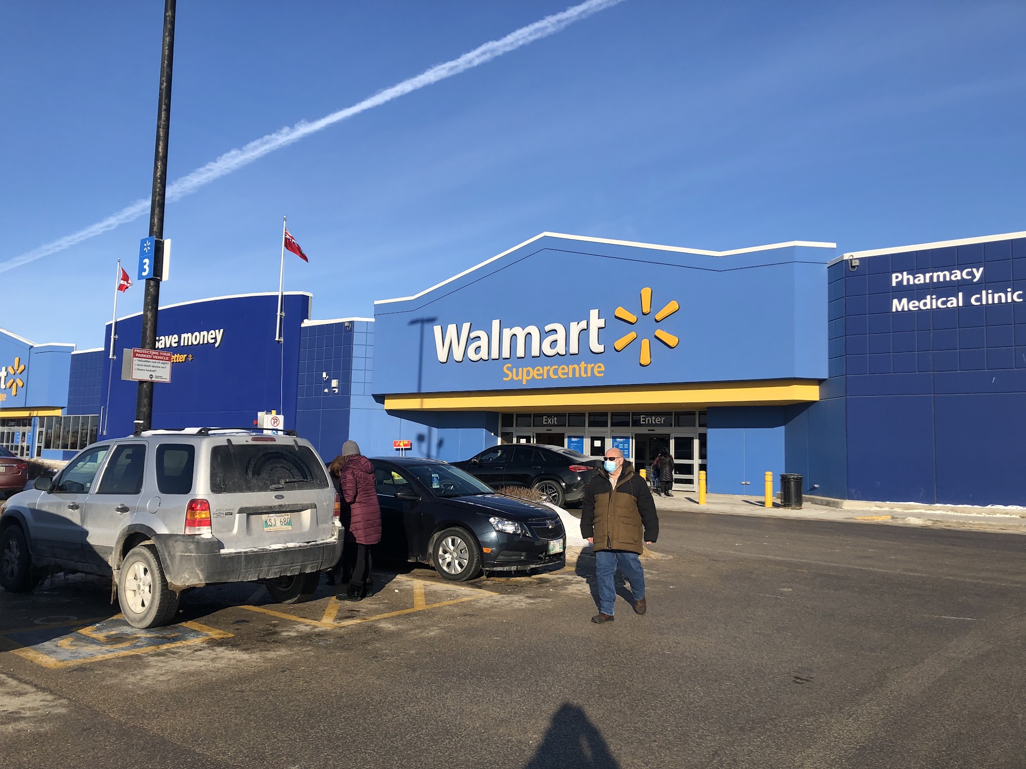 WALMART SUPERCENTRE - 1665 Kenaston Blvd, Winnipeg MB - Hours ...
