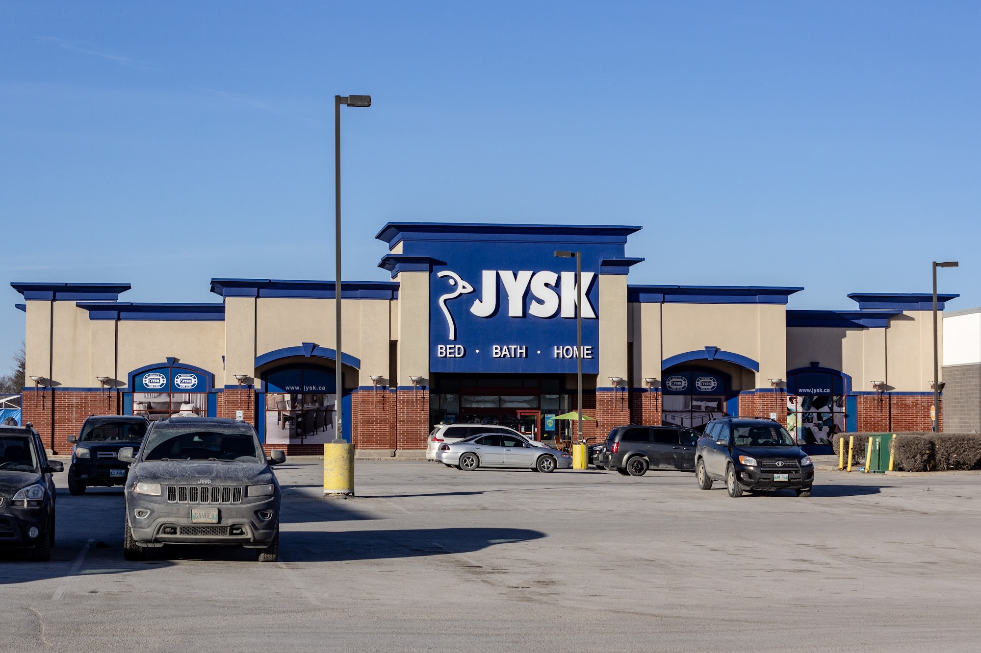 JYSK WINNIPEG - GARDEN CITY SQUARE - Winnipeg MB - Hours, Directions ...