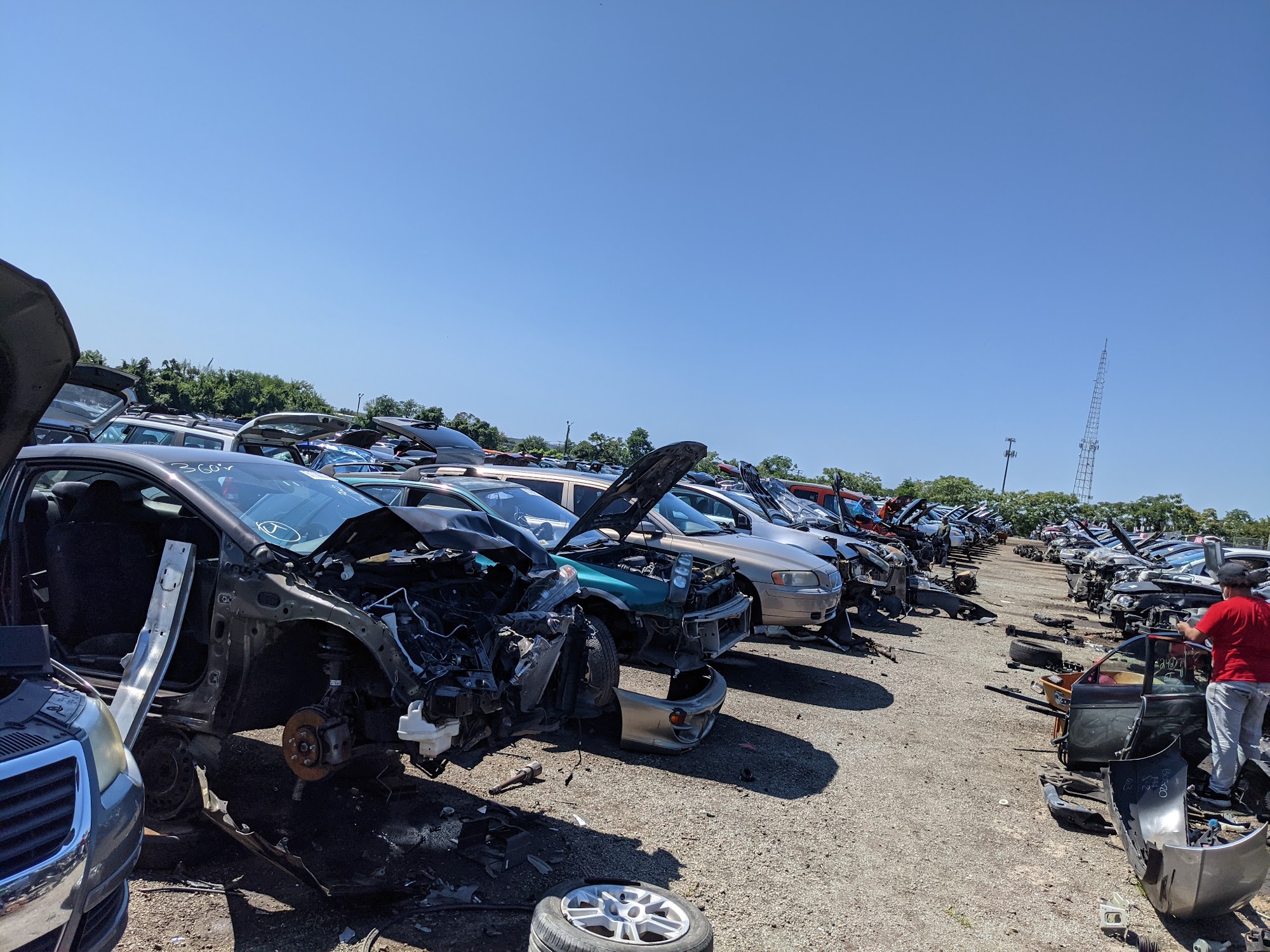 PICK YOUR PART - BALTIMORE HAWKINS POINT - Baltimore MD - Hours ...