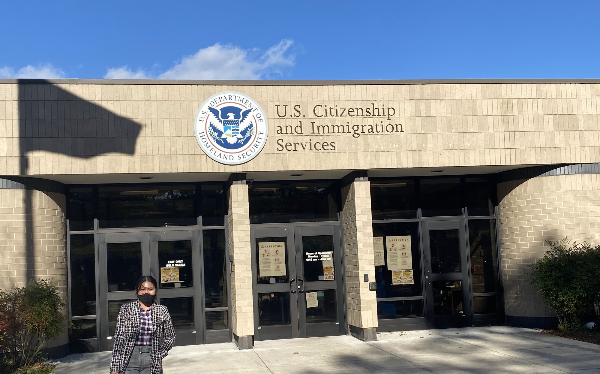 USCIS BALTIMORE FIELD OFFICE - Baltimore MD - Hours, Directions ...
