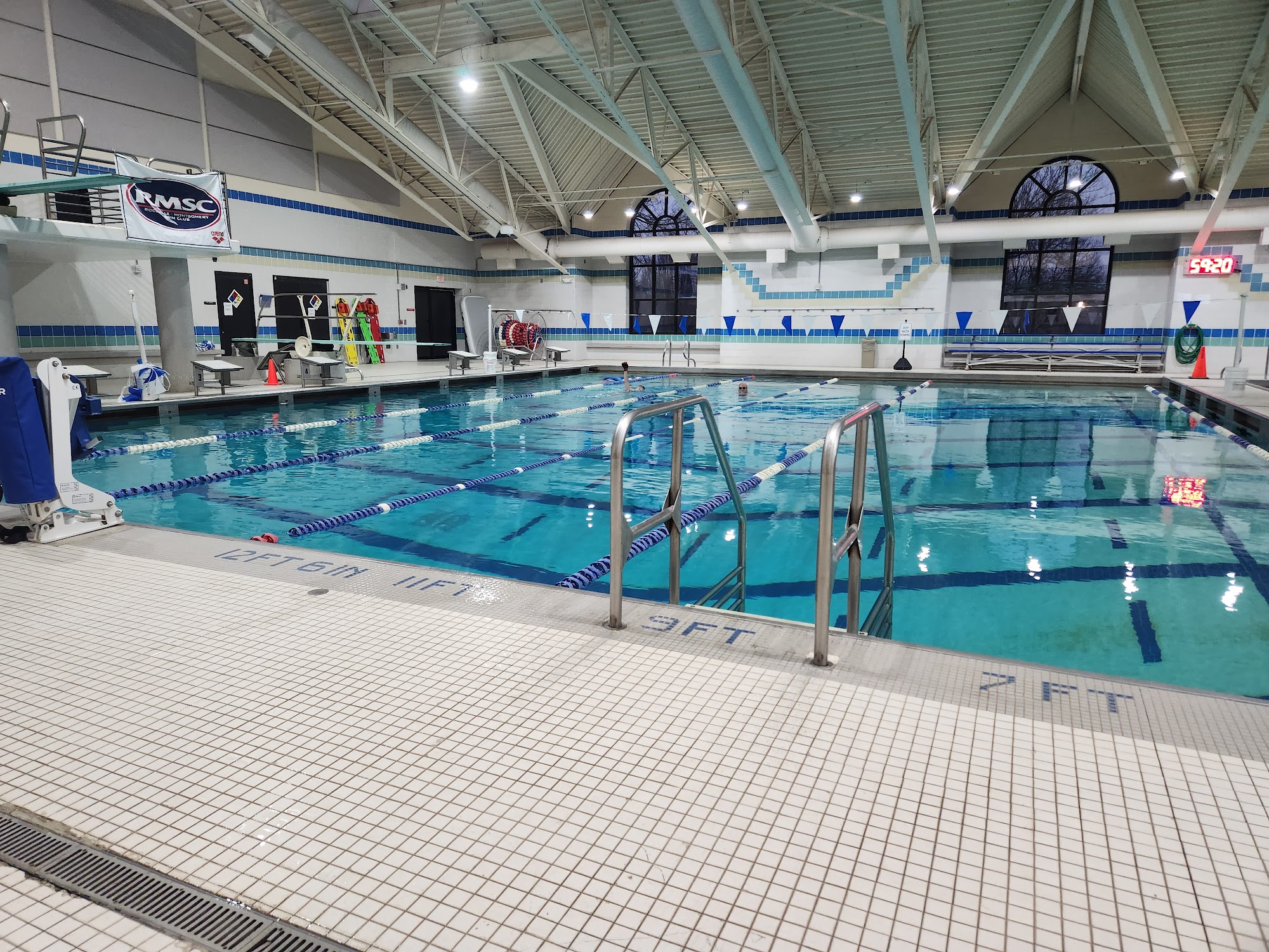 OLNEY INDOOR SWIM CENTER - Olney MD - Hours, Directions, Reviews ...