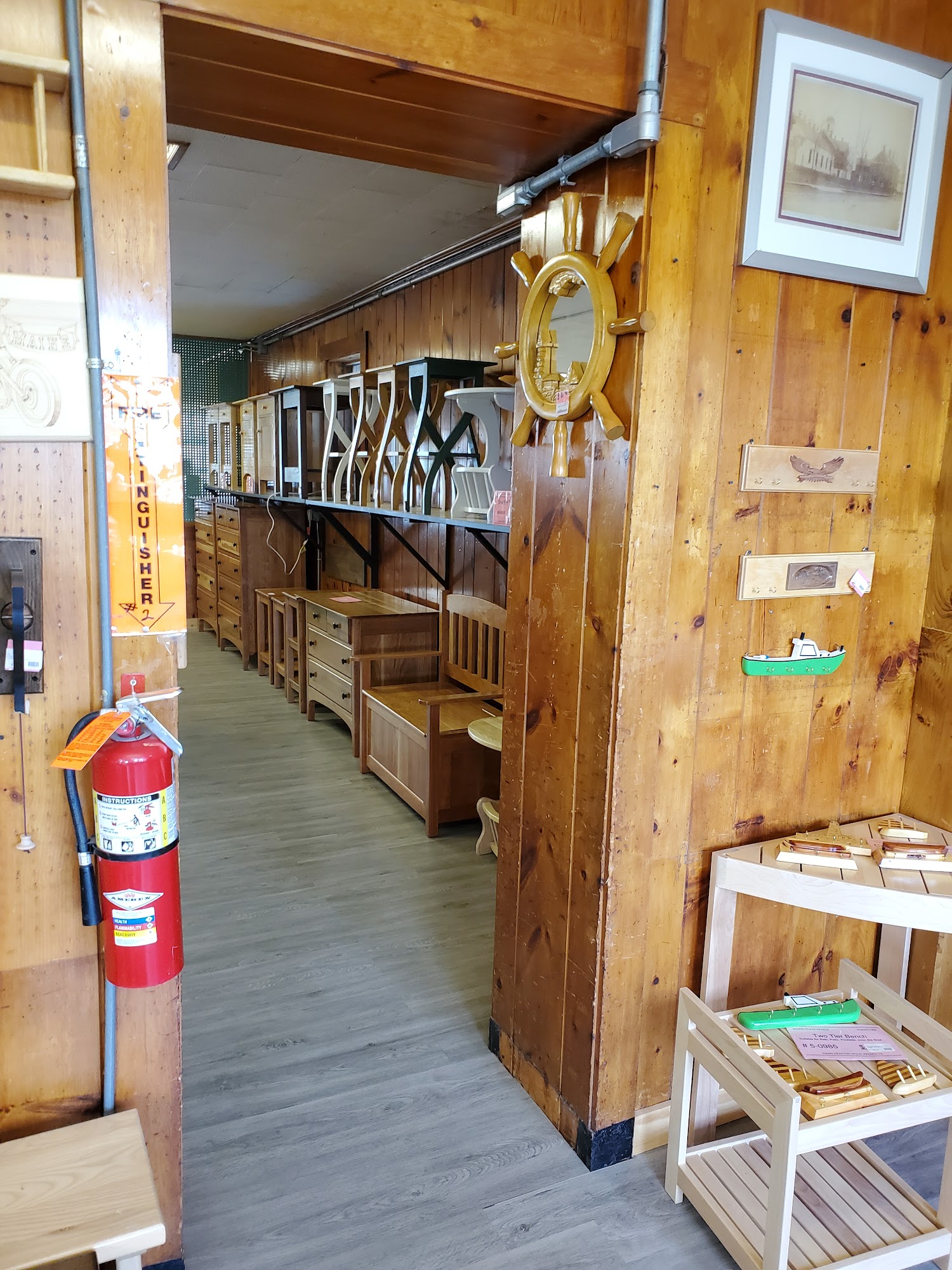 MAINE STATE PRISON SHOWROOM - Thomaston ME - Hours, Directions, Reviews ...