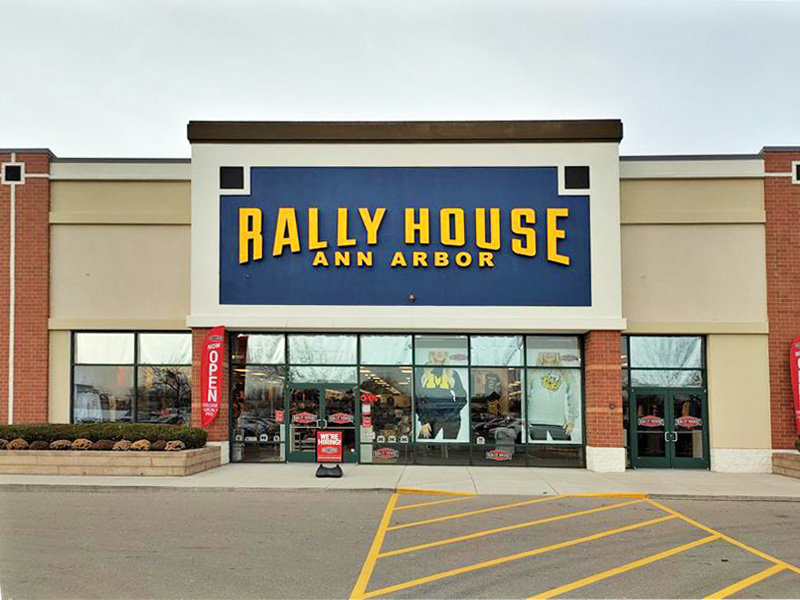 RALLY HOUSE ARBORLAND - Ann Arbor MI - Hours, Directions, Reviews ...