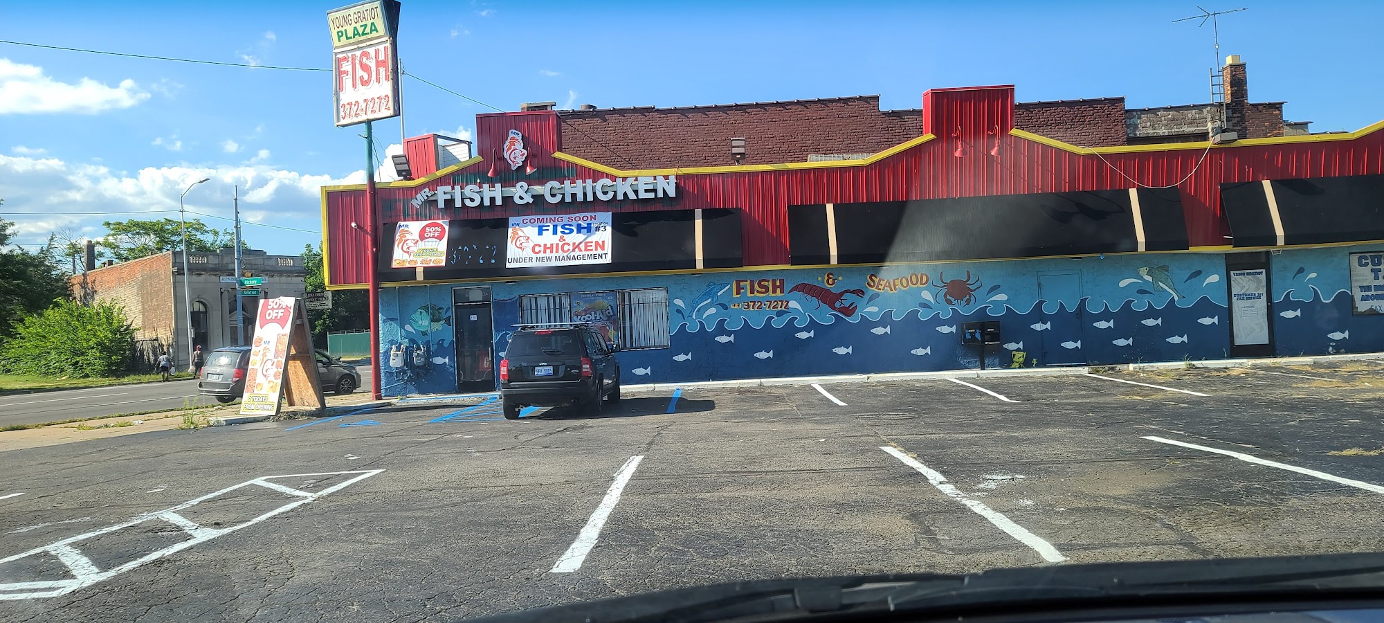 Mr fish and chicken (Gratiot), Detroit - Menu, Reviews (85), Photos (12 ...