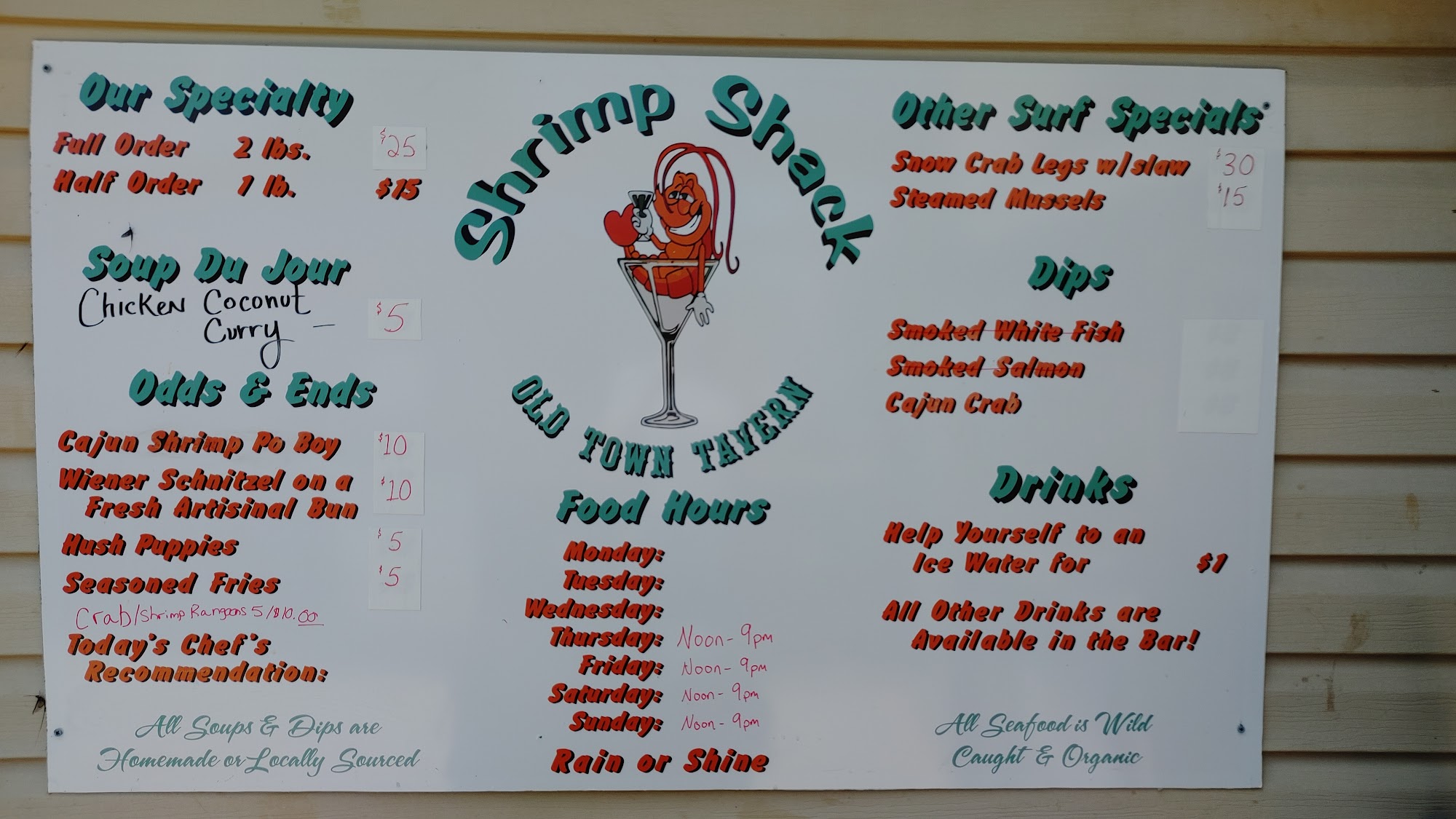 Shrimp Shack, Houghton Lake - Menu, Reviews (58), Photos (20 ...