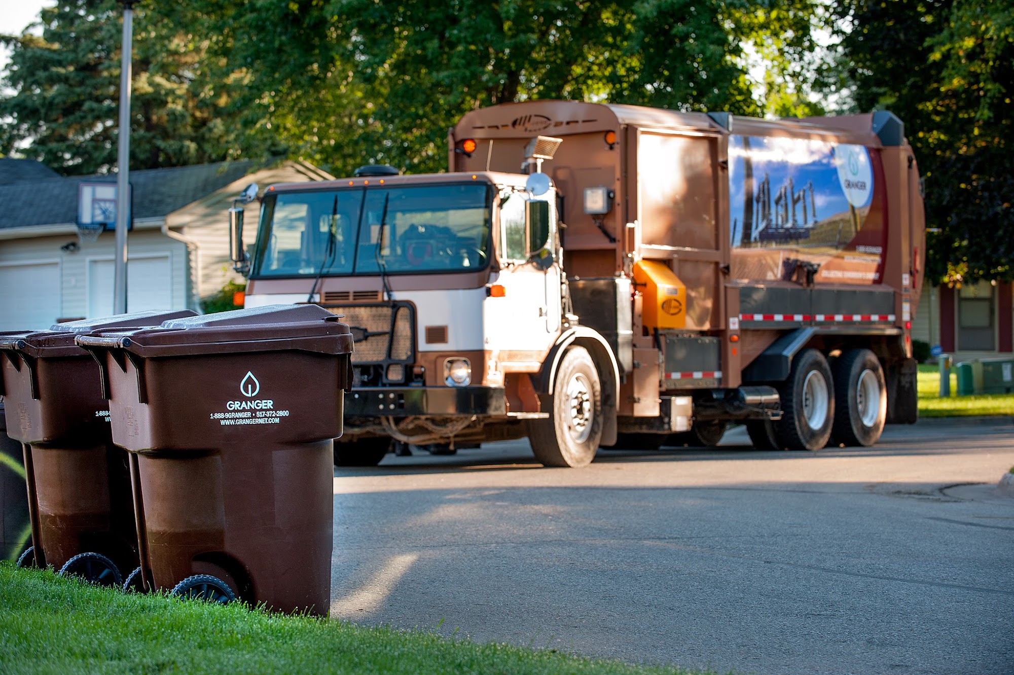 GRANGER WASTE SERVICES - Lansing MI - Hours, Directions, Reviews ...