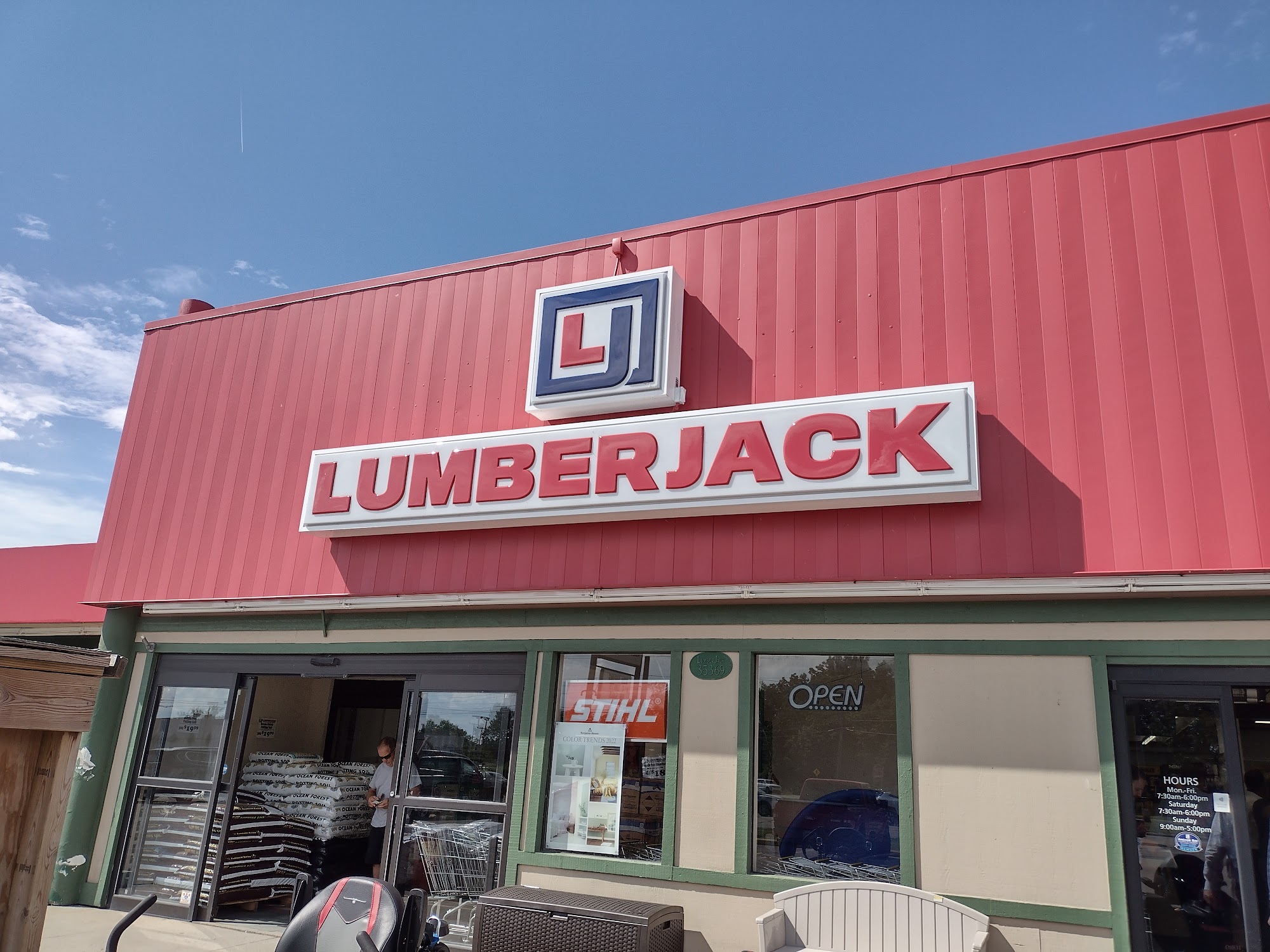 LUMBERJACK BUILDING CENTERS - New Baltimore MI - Hours, Directions ...