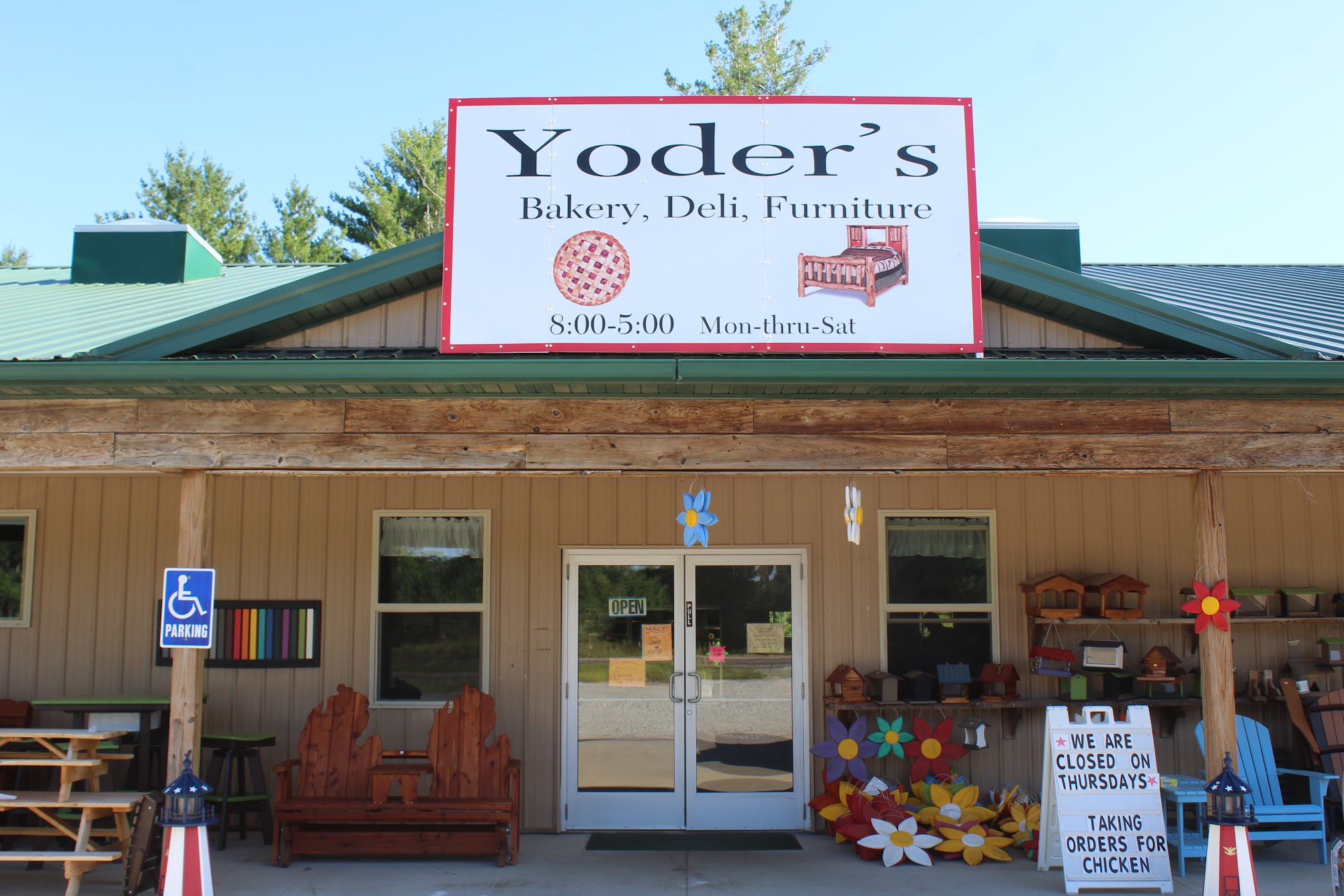 YODER'S OF TUSTIN BULK FOODS, DELI, BAKERY, FURNITURE - Tustin MI ...