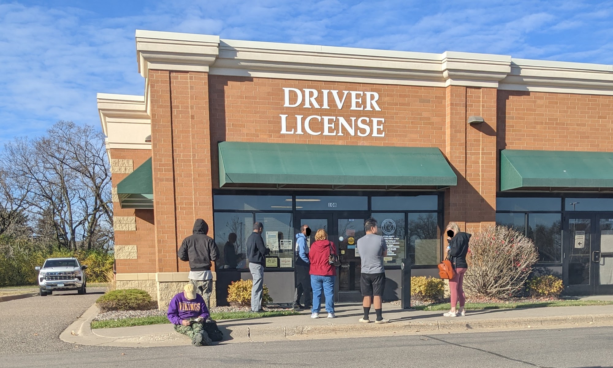 ANOKA DRIVER AND VEHICLE SERVICES EXAM STATION - 2830 Cutters Grove Ave ...