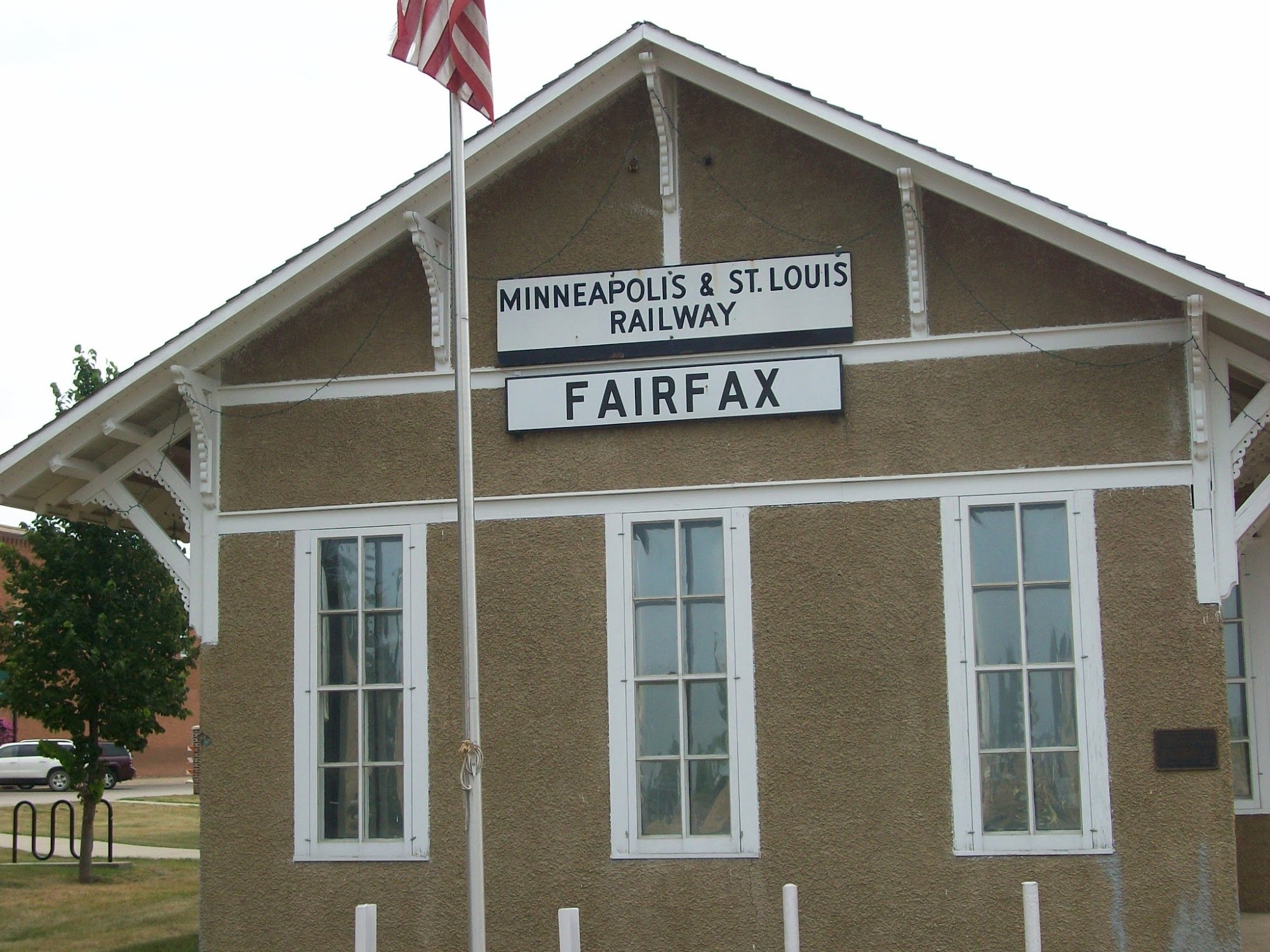 FAIRFAX DEPOT MUSEUM - Fairfax MN - Hours, Directions, Reviews - Loc8NearMe