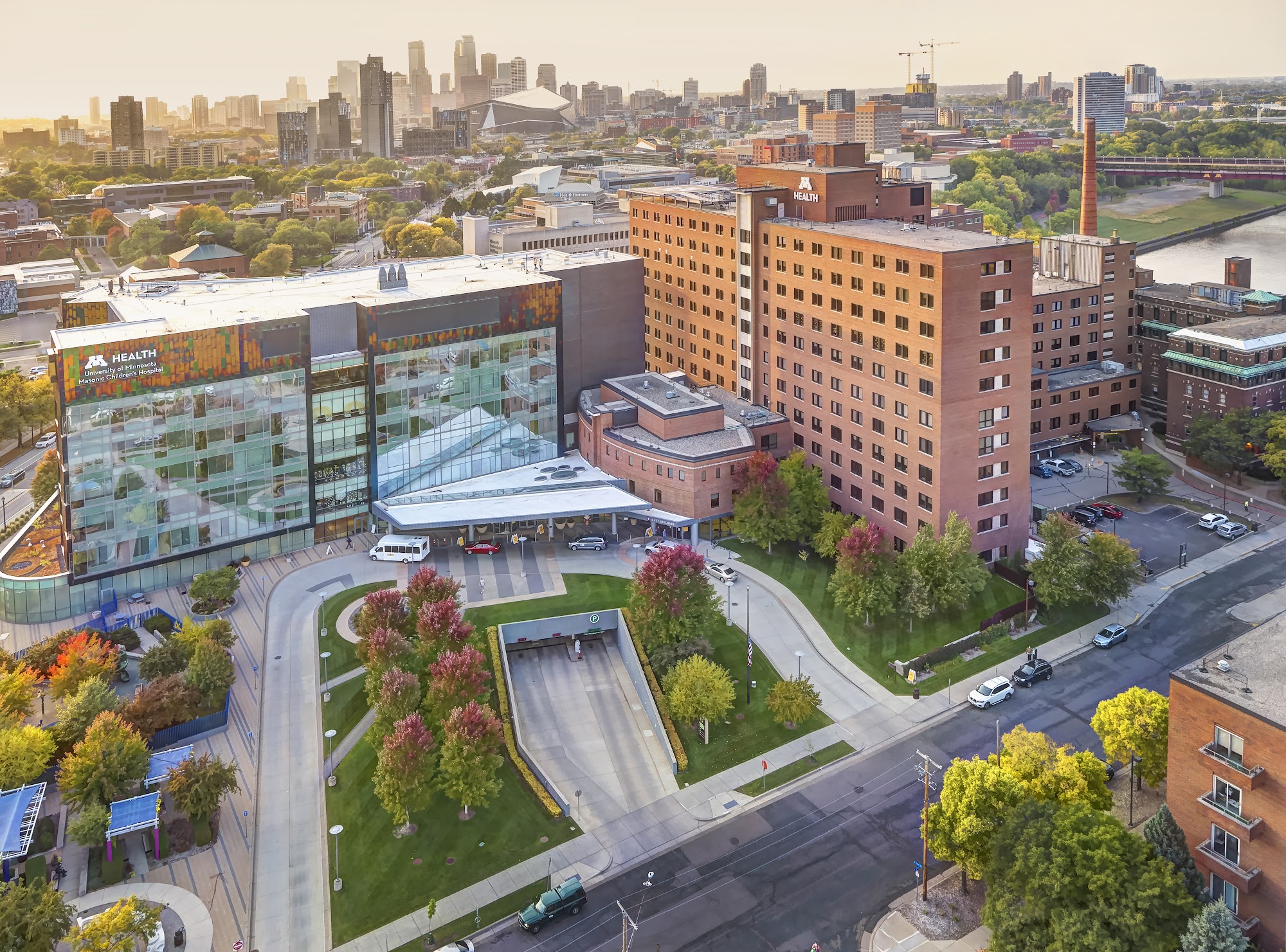 M HEALTH FAIRVIEW UNIVERSITY OF MINNESOTA MEDICAL CENTER - WEST BANK ...