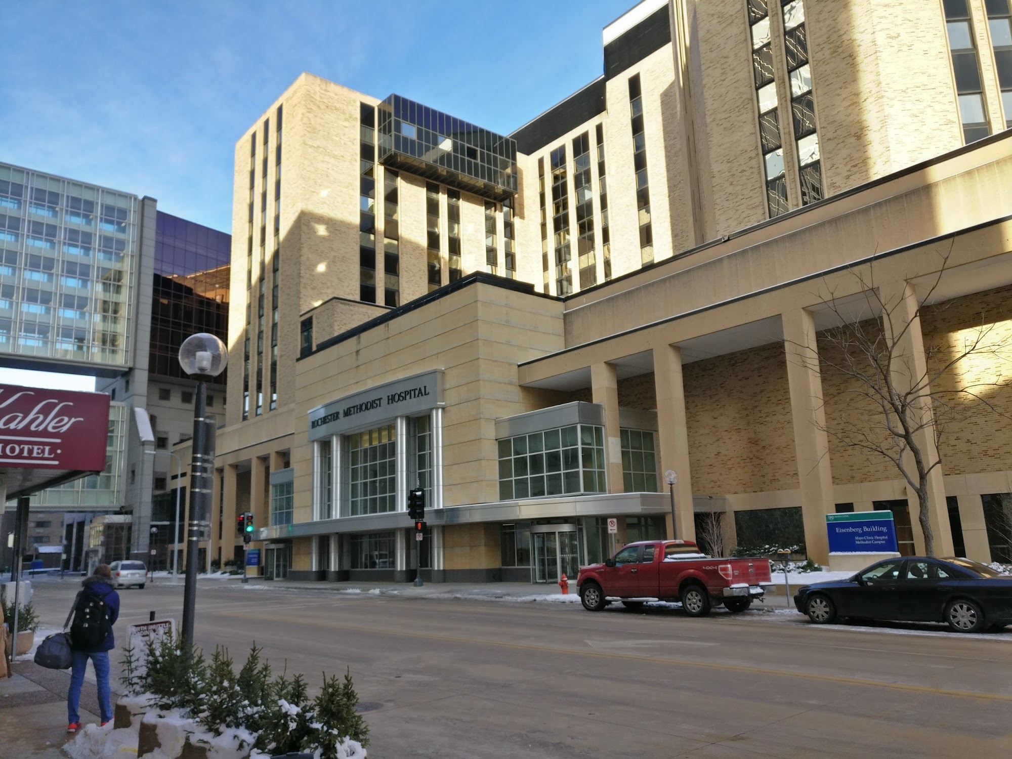 MAYO CLINIC HOSPITAL, METHODIST CAMPUS - Rochester MN - Hours ...
