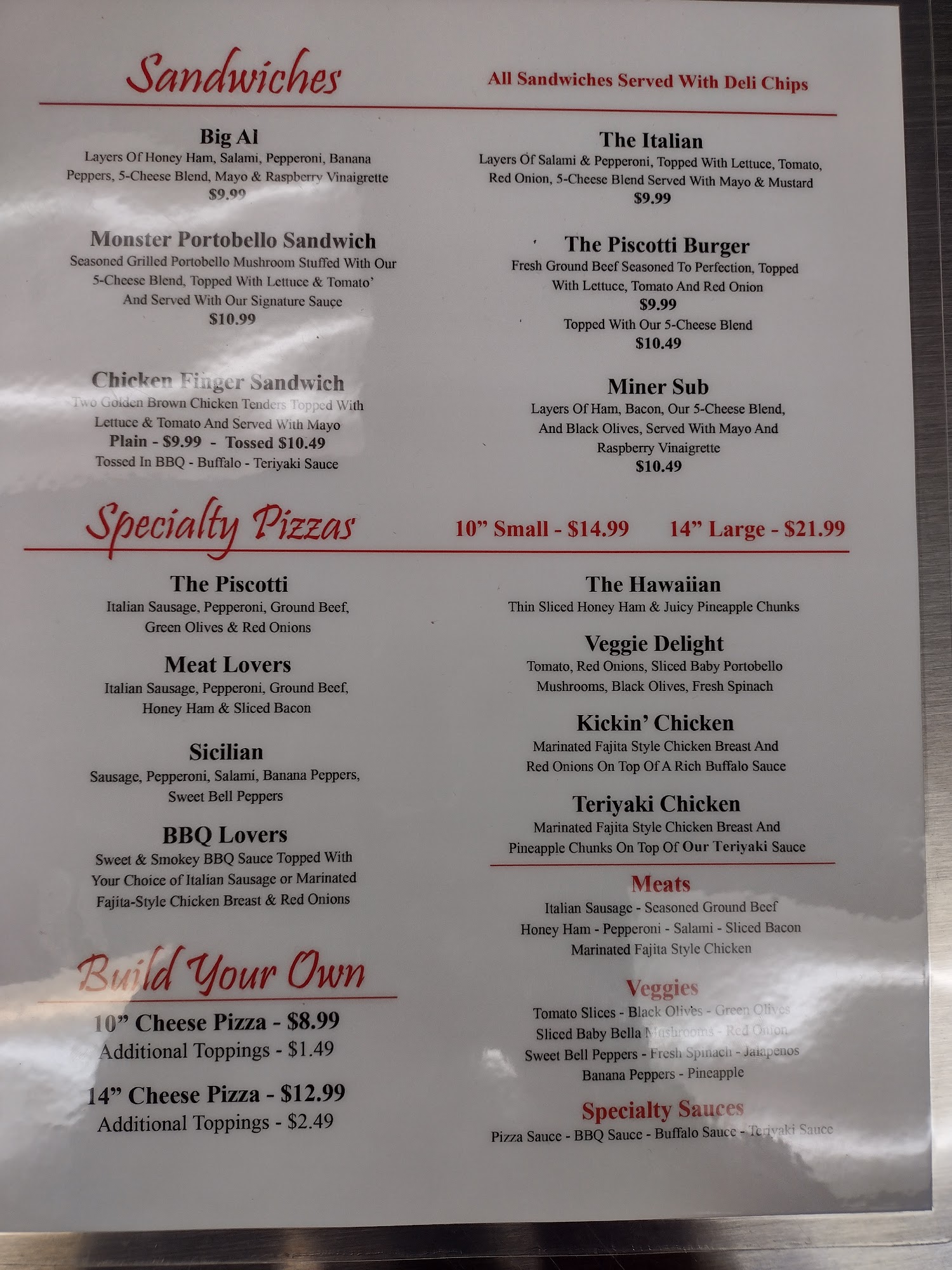 Piscotti's Pizza, Rolla - Menu, Reviews (19), Photos - Restaurantji