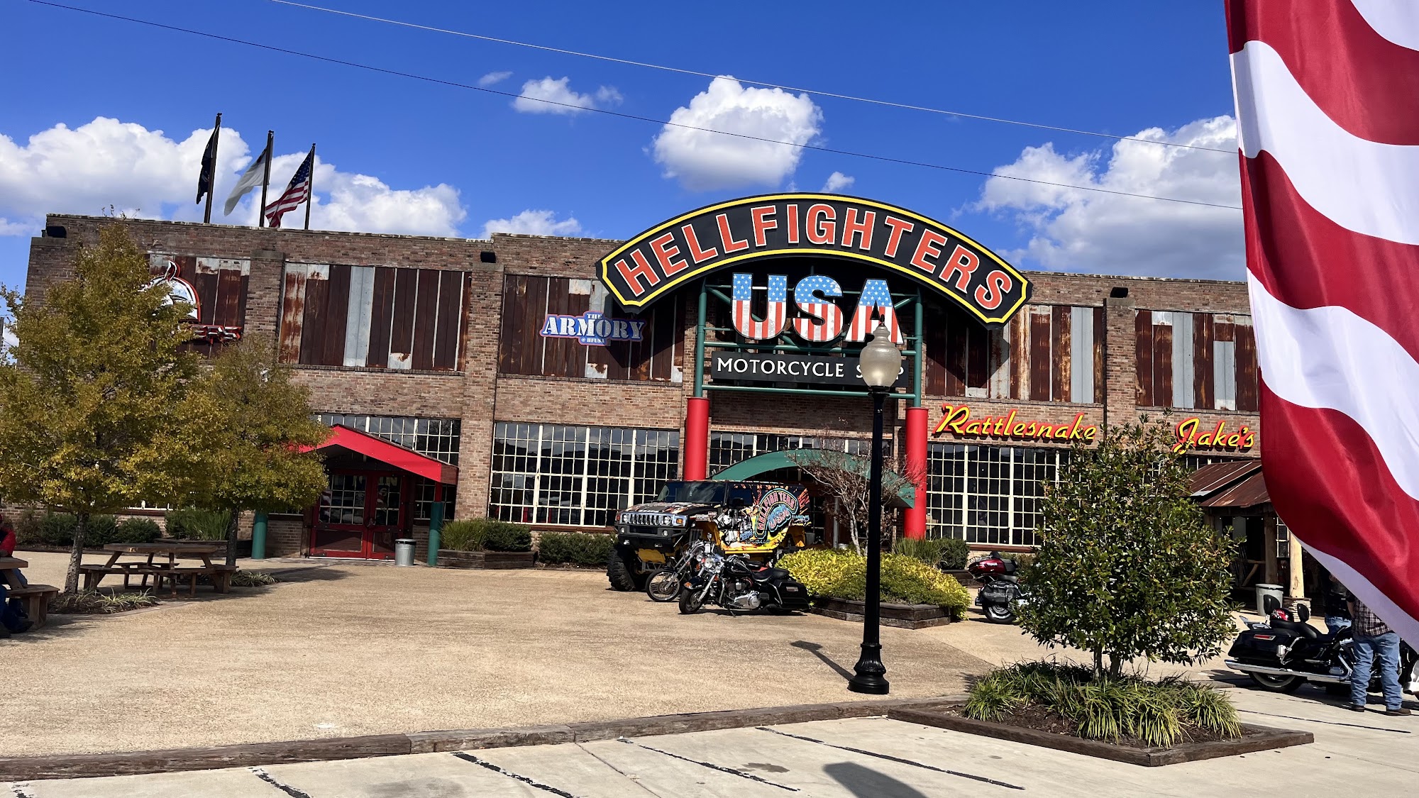HELLFIGHTERS MOTORCYCLE SHOP - Laurel MS - Hours, Directions, Reviews ...