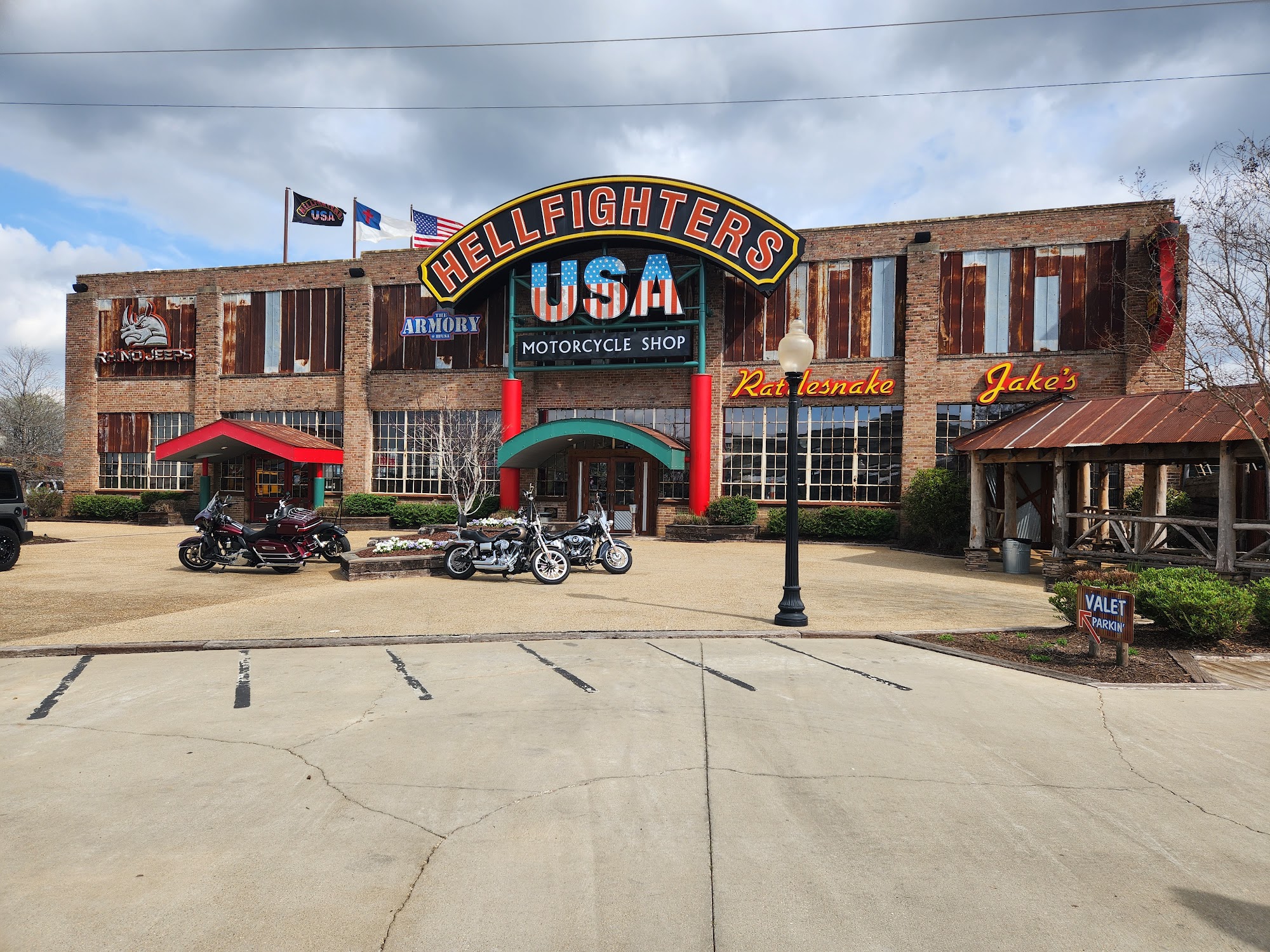 HELLFIGHTERS MOTORCYCLE SHOP - Laurel MS - Hours, Directions, Reviews ...