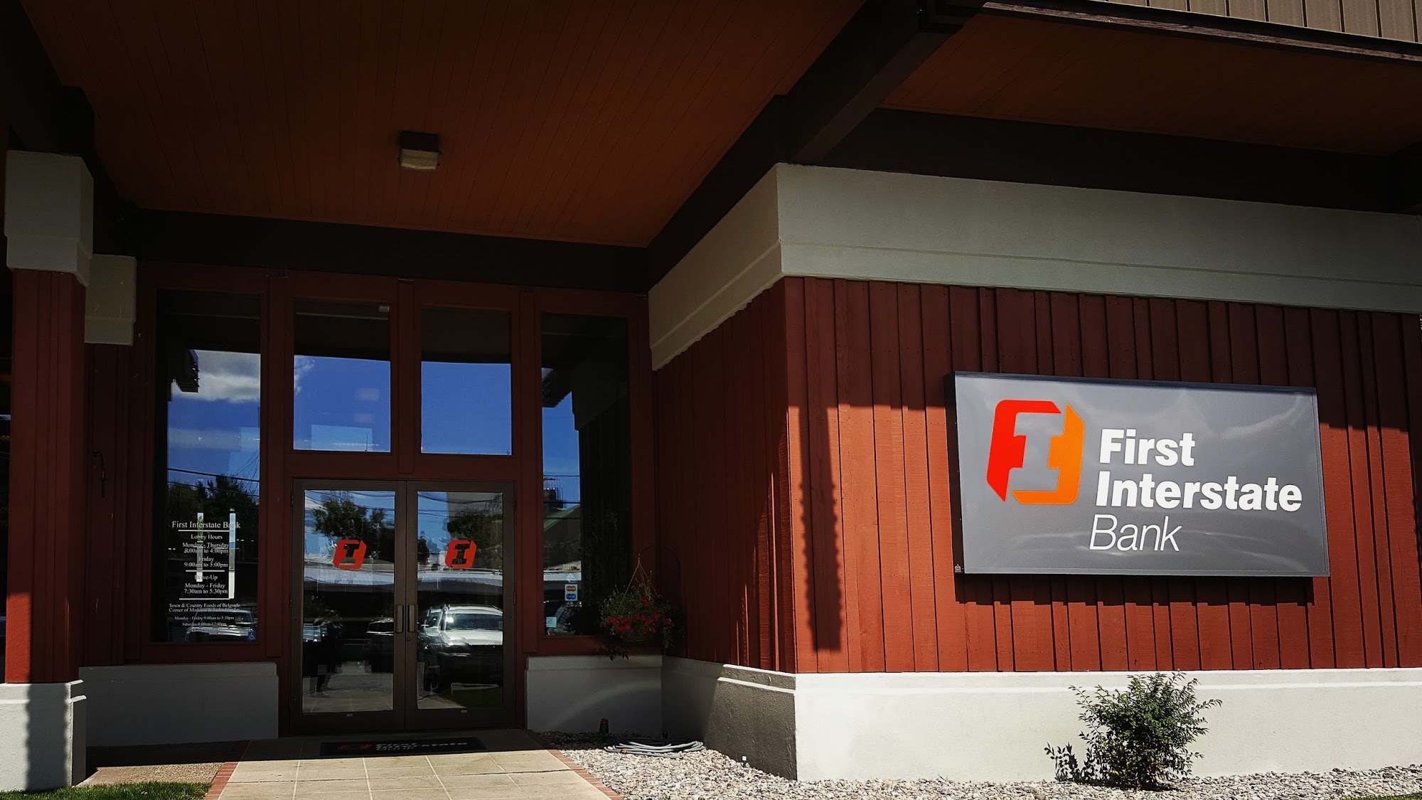 FIRST INTERSTATE BANK - 98 N Broadway, Belgrade MT - Hours, Directions ...
