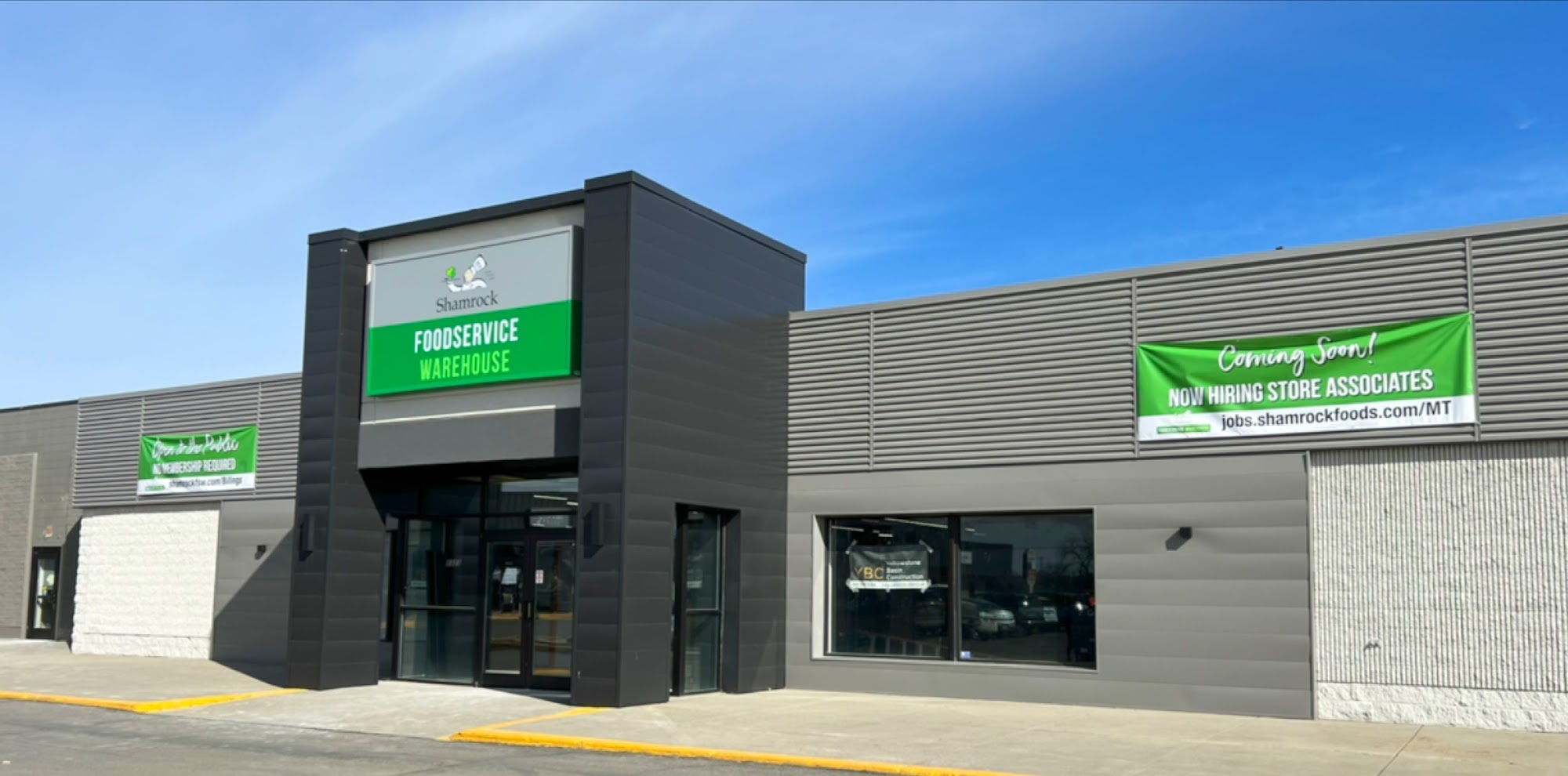 SHAMROCK FOODSERVICE WAREHOUSE BILLINGS - Billings MT - Hours ...