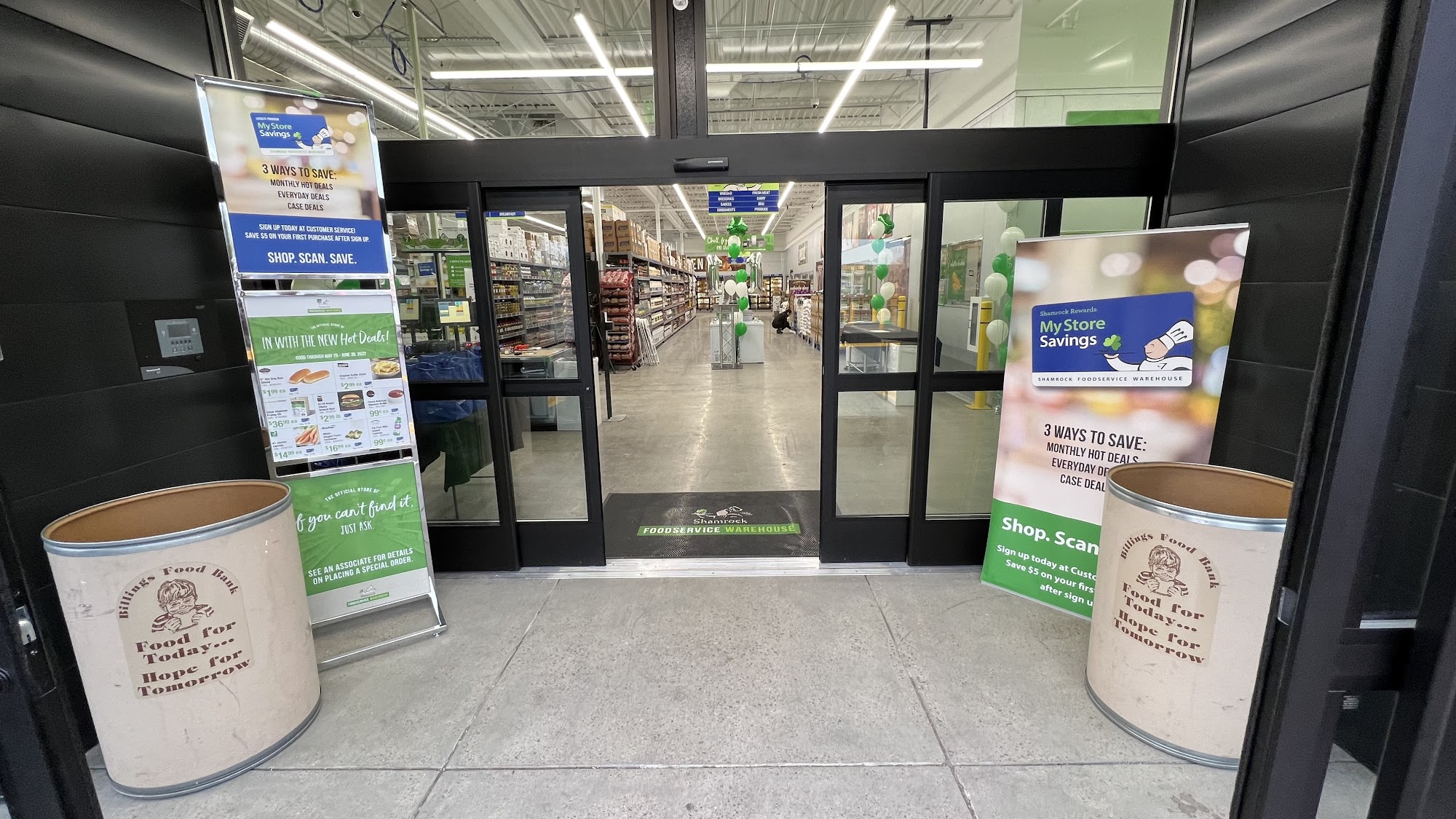 SHAMROCK FOODSERVICE WAREHOUSE BILLINGS - Billings MT - Hours ...