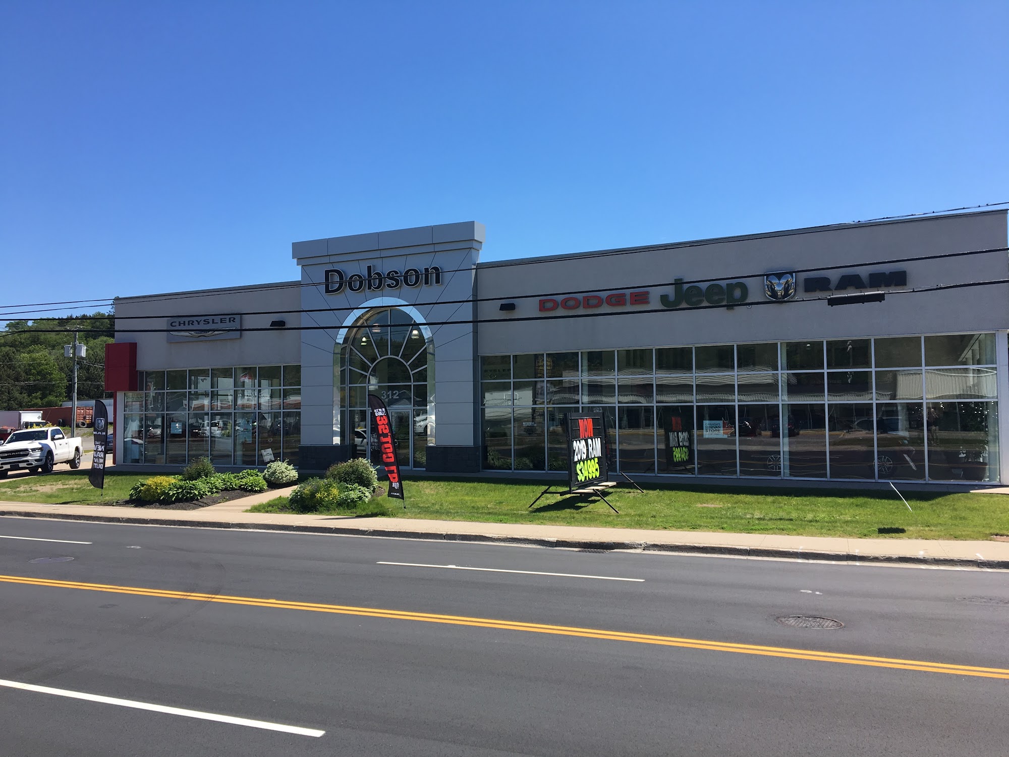 DOBSON CHRYSLER DODGE JEEP - Saint John NB - Hours, Directions, Reviews - Loc8NearMe
