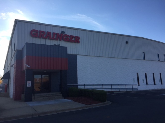 GRAINGER INDUSTRIAL SUPPLY - 1401 S Mint St, Charlotte NC - Hours ...