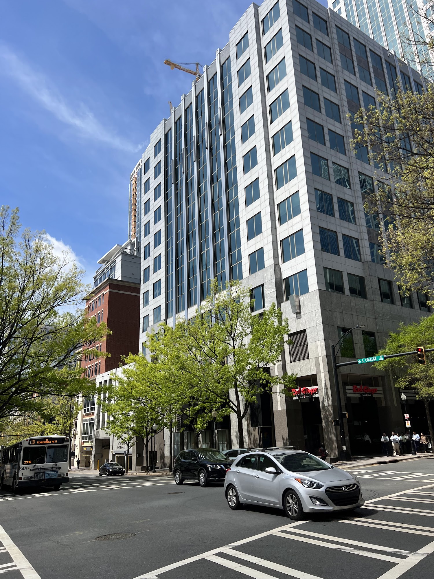 THREE WELLS FARGO CENTER - 401 S Tryon St, Charlotte NC - Hours ...