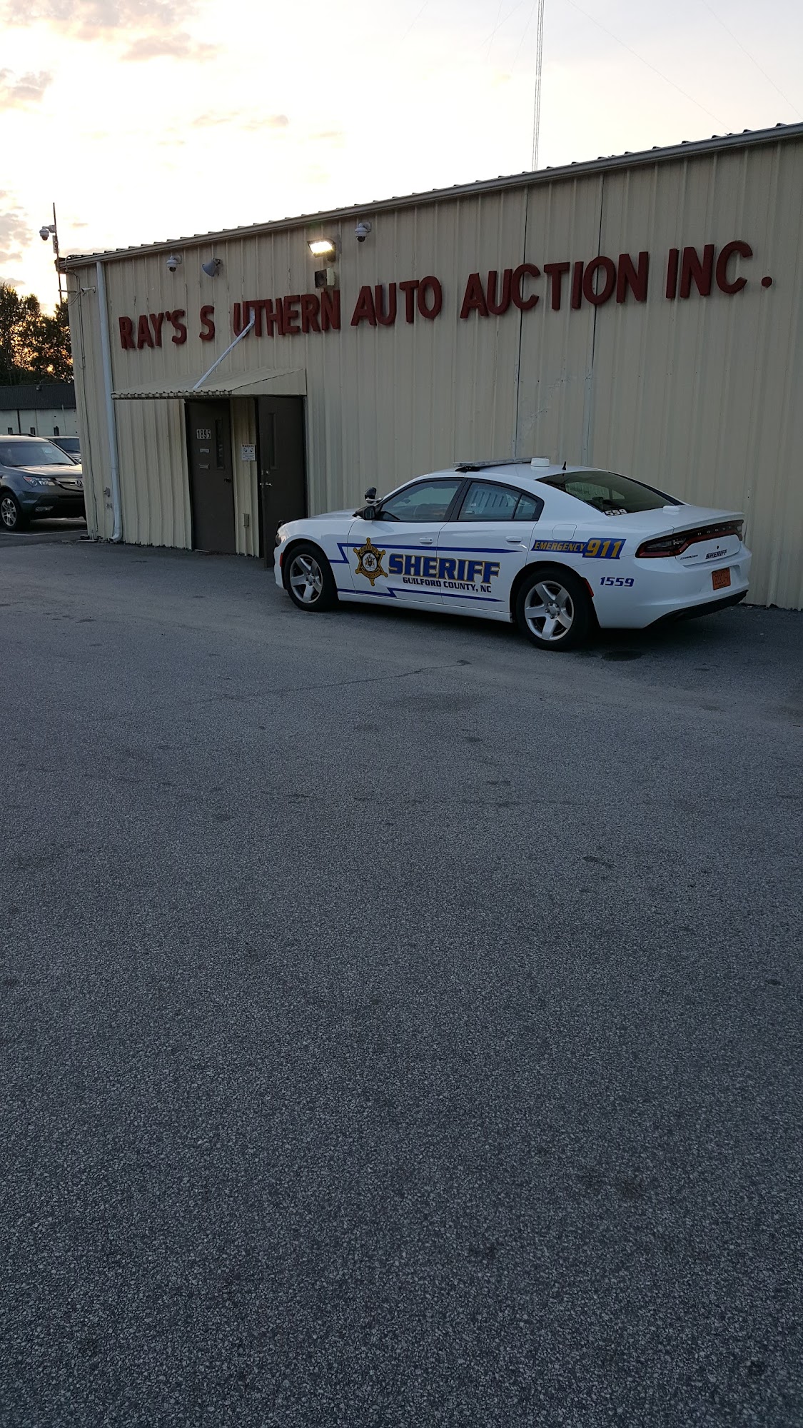 RAYS SOUTHERN AUTO AUCTION INC - Greensboro NC - Hours, Directions ...