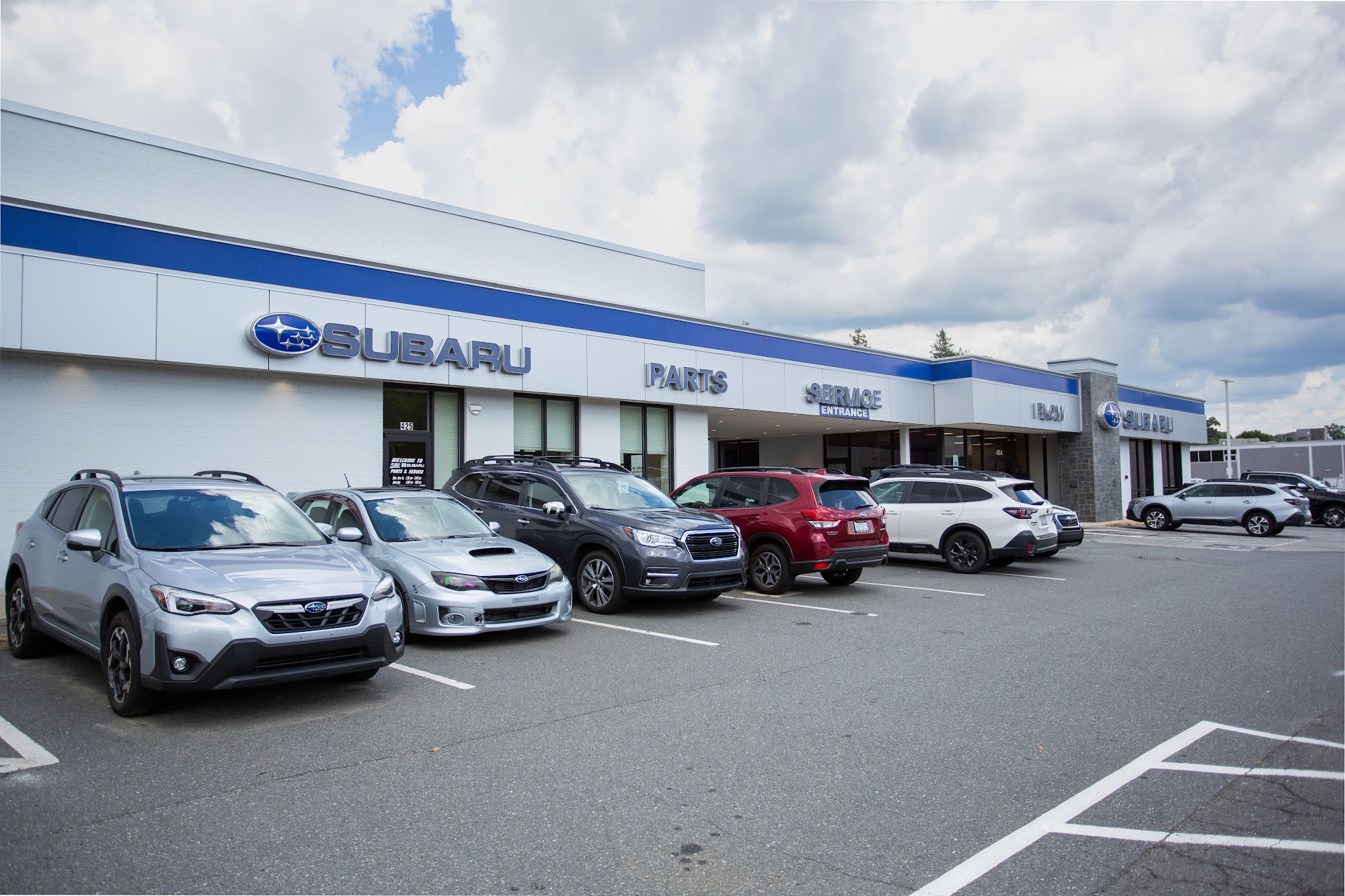 FLOW SUBARU OF WINSTON SALEM - Winston-Salem NC - Hours, Directions ...