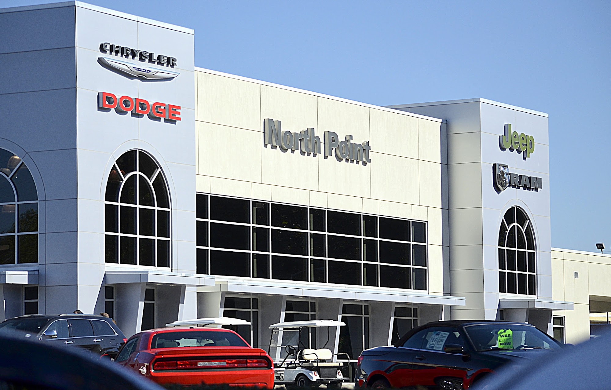 NORTH POINT CHRYSLER DODGE JEEP RAM - Winston-Salem NC - Hours ...