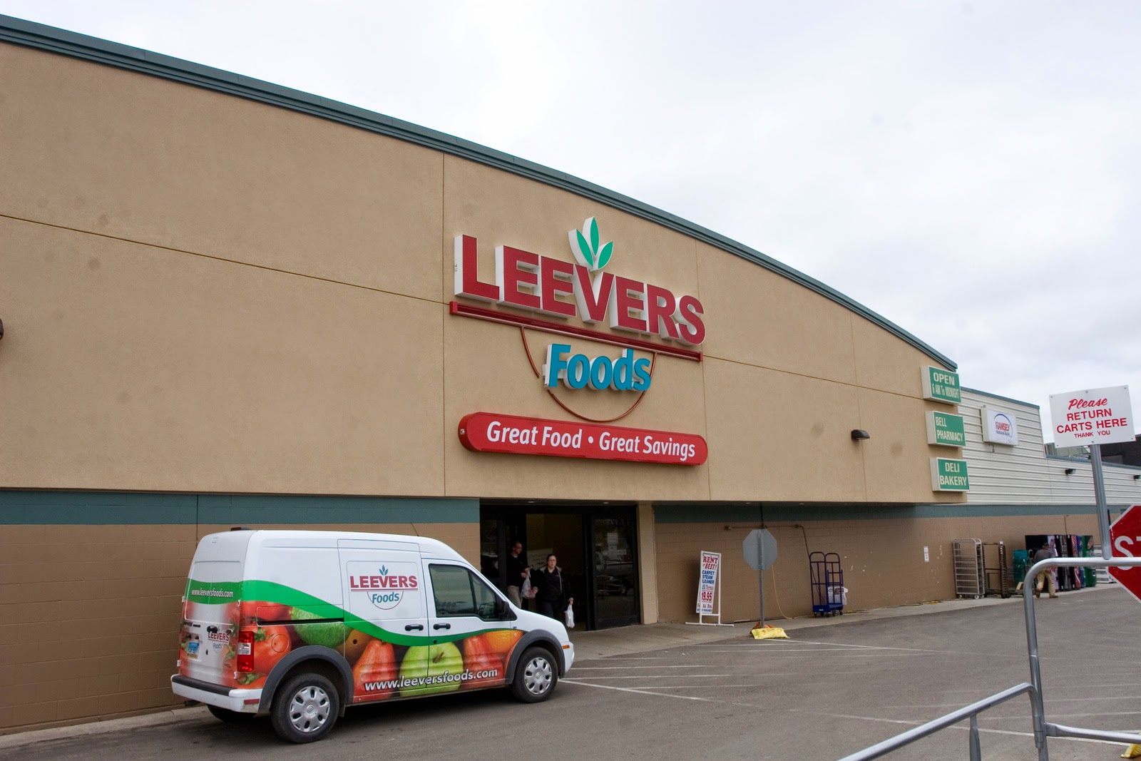 LEEVERS FOODS - Devils Lake ND - Hours, Directions, Reviews - Loc8NearMe