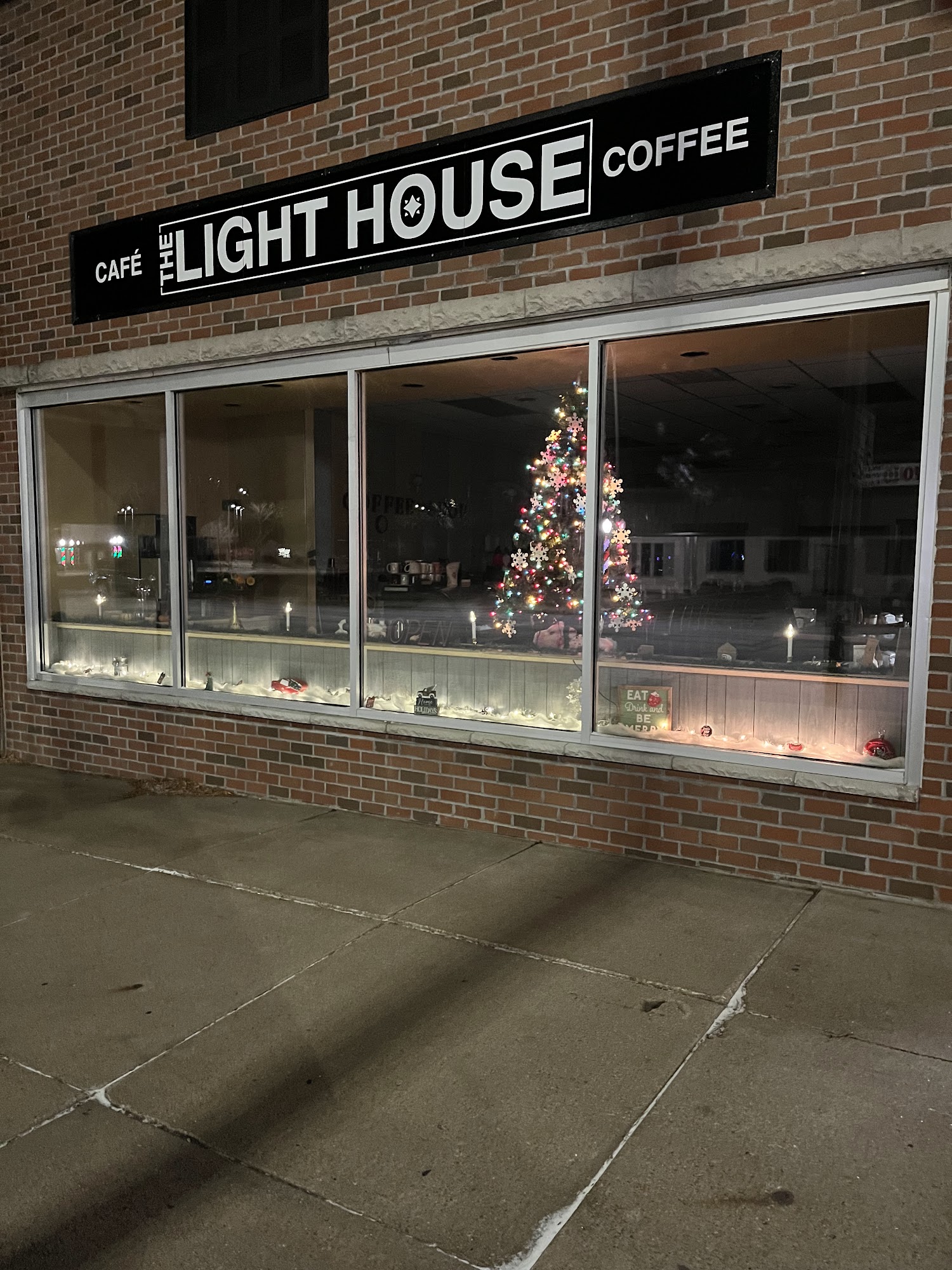 The Light House Cafe & Coffee Olde Towne Bellevue, Bellevue - Menu ...