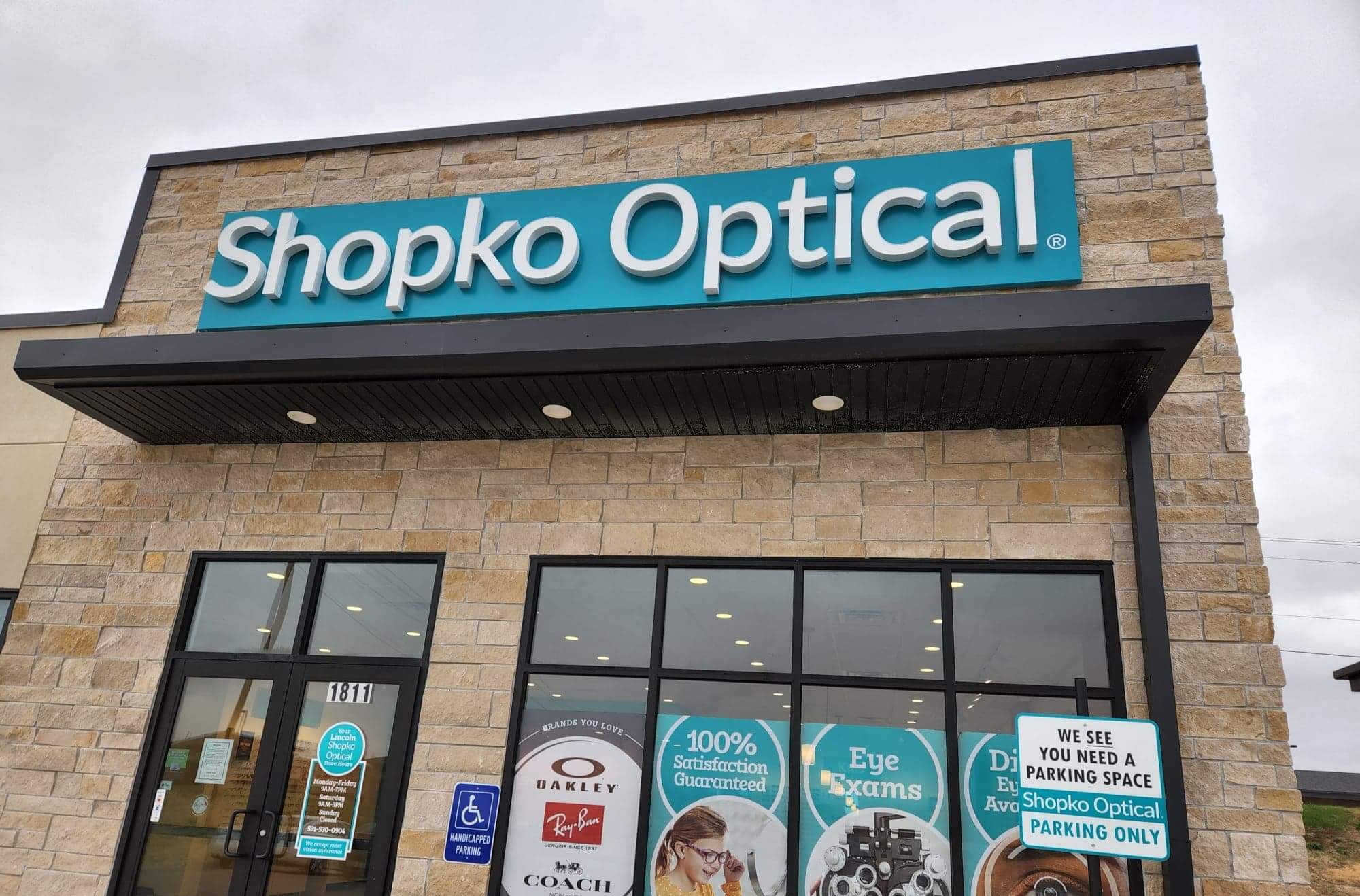 SHOPKO OPTICAL - 1811 N 84th St, Lincoln NE - Hours, Directions ...