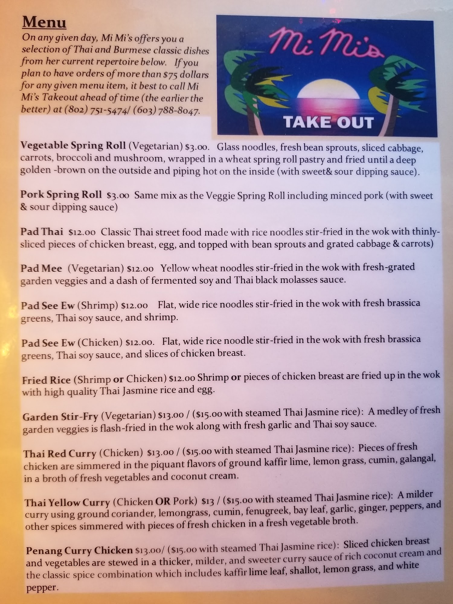 MiMi's, Lancaster - Menu, Reviews (16), Photos - Restaurantji