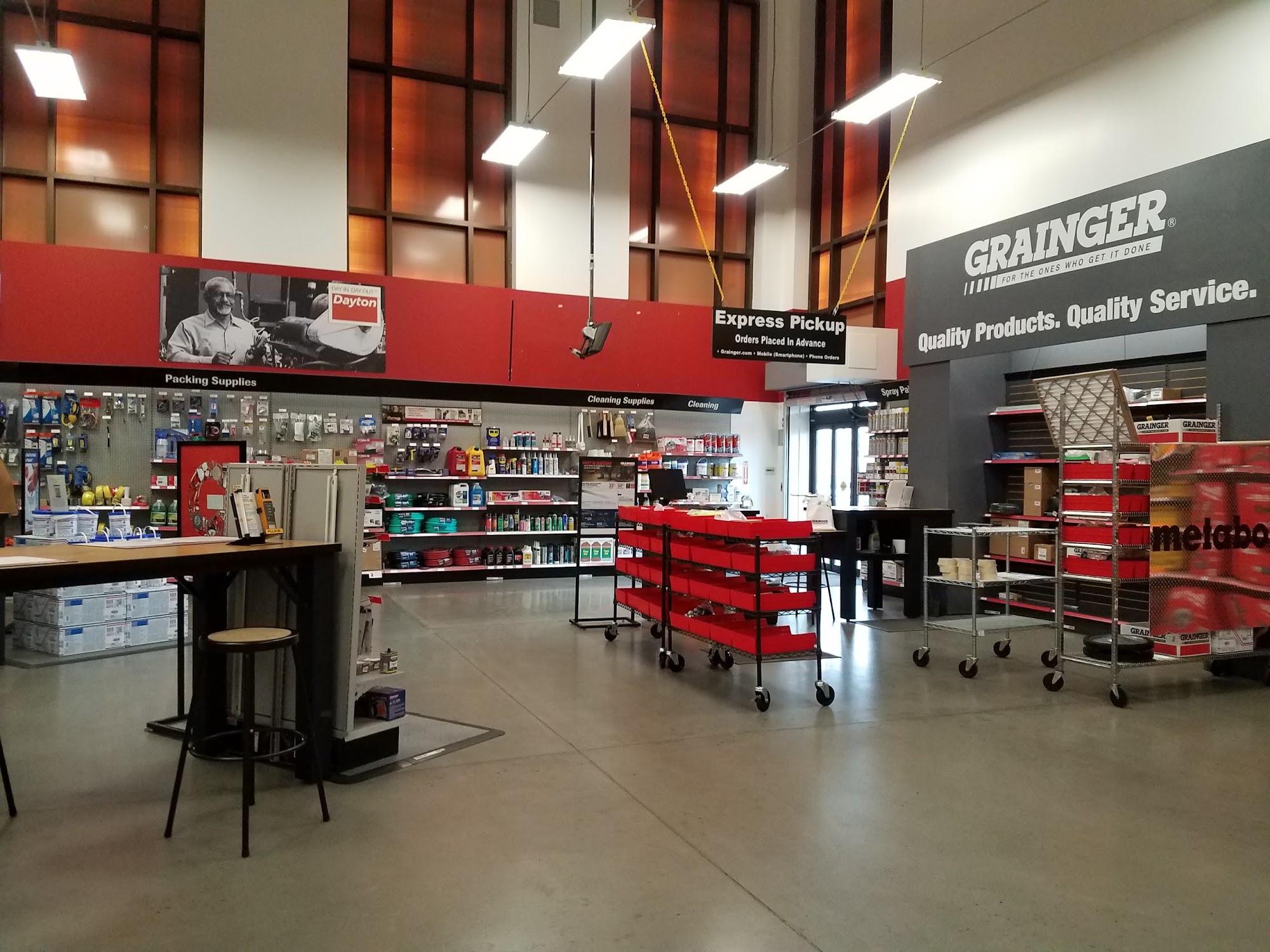 GRAINGER INDUSTRIAL SUPPLY - 560-596 Bercik St suite 1, Elizabeth NJ ...