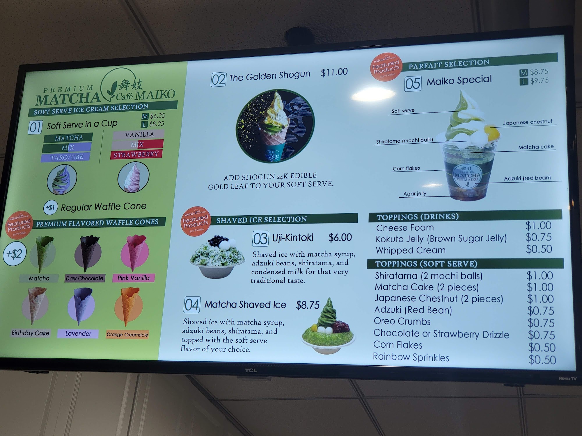 Matcha Cafe Maiko, Fort Lee - Menu, Reviews (113), Photos - Restaurantji