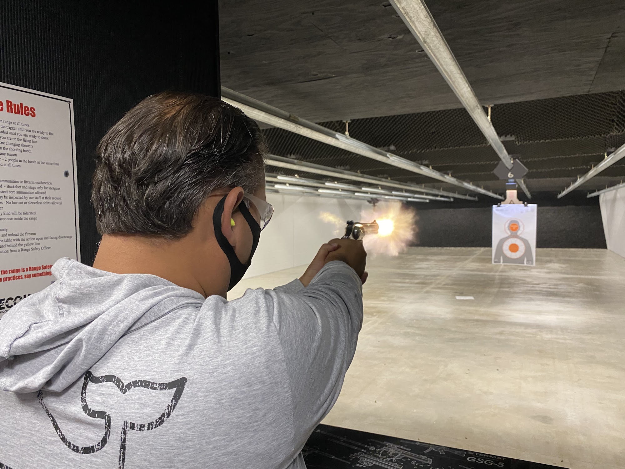 RECOIL INDOOR RANGE - Monroe NJ - Hours, Directions, Reviews - Loc8NearMe