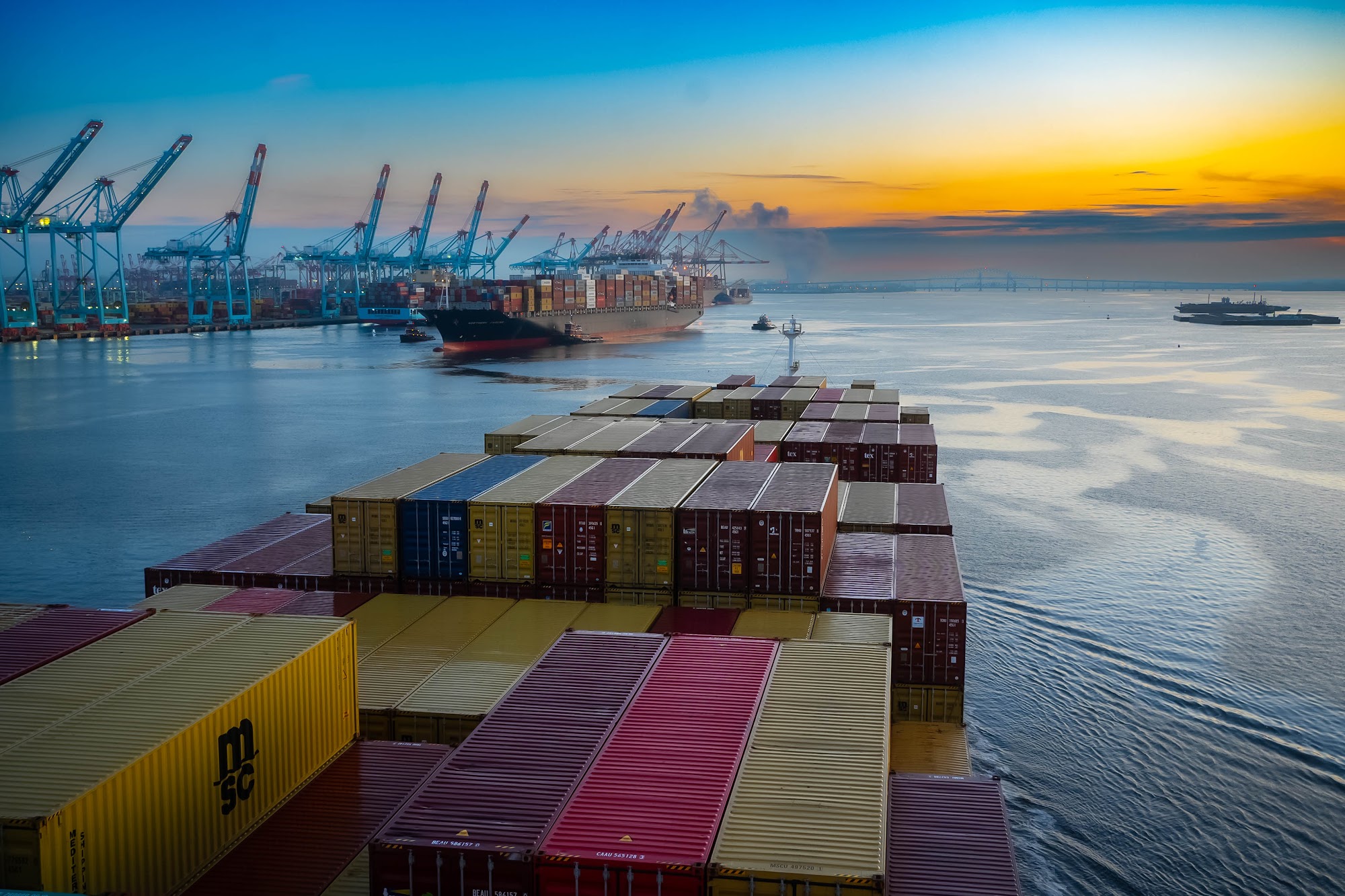 PORT NEWARK CONTAINER TERMINAL - Newark NJ - Hours, Directions, Reviews ...