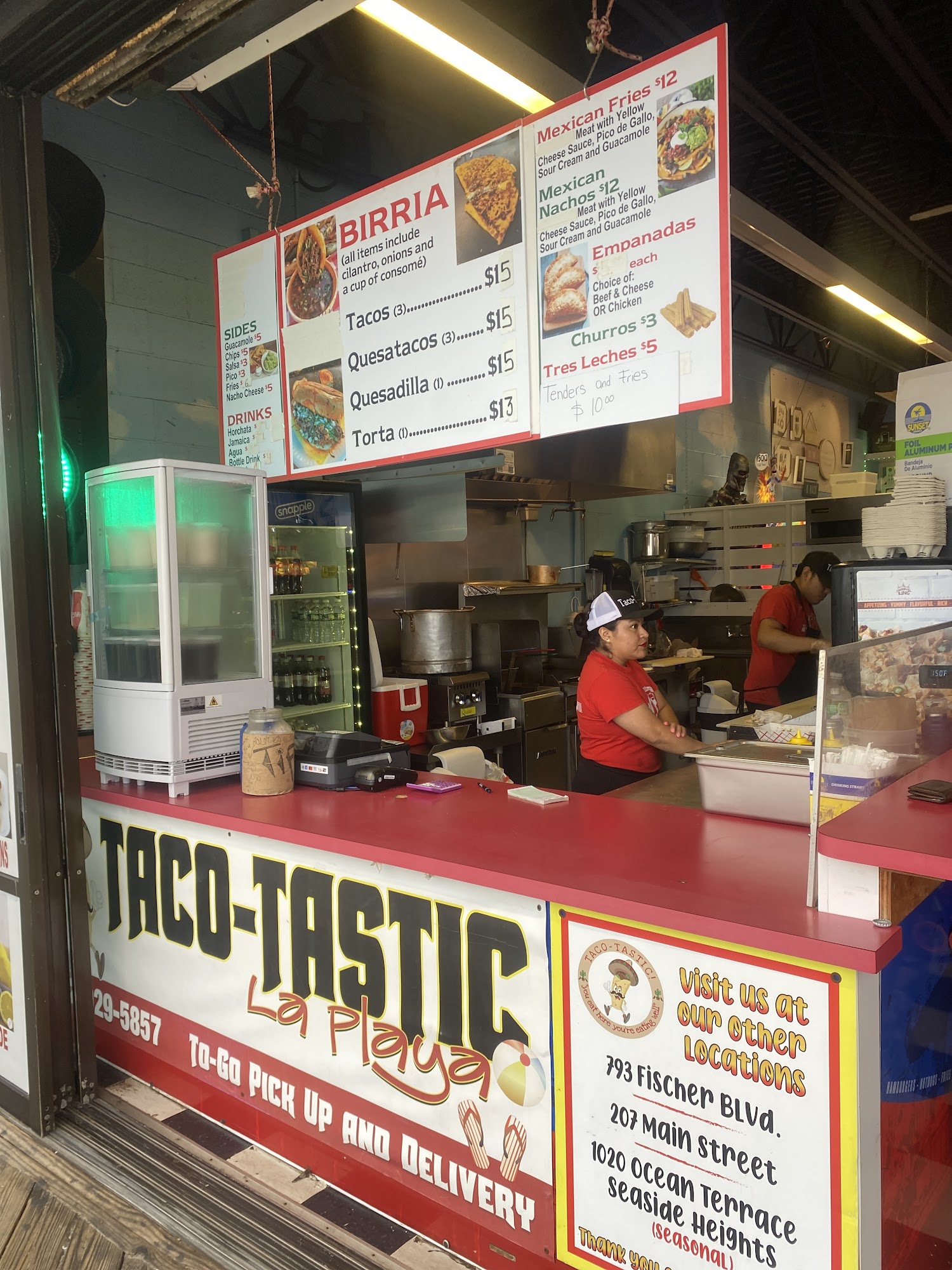 Taco tastic (Seaside Heights ), Seaside Heights - Menu, Reviews (19 ...