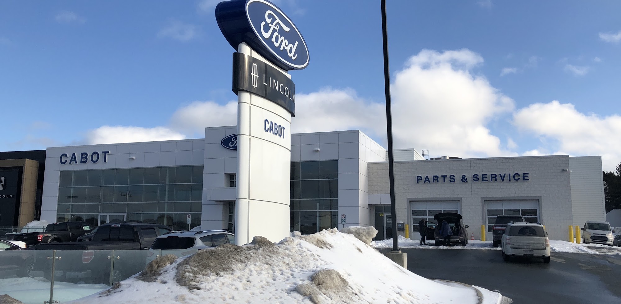 CABOT FORD LINCOLN - St. John's NL - Hours, Directions, Reviews ...