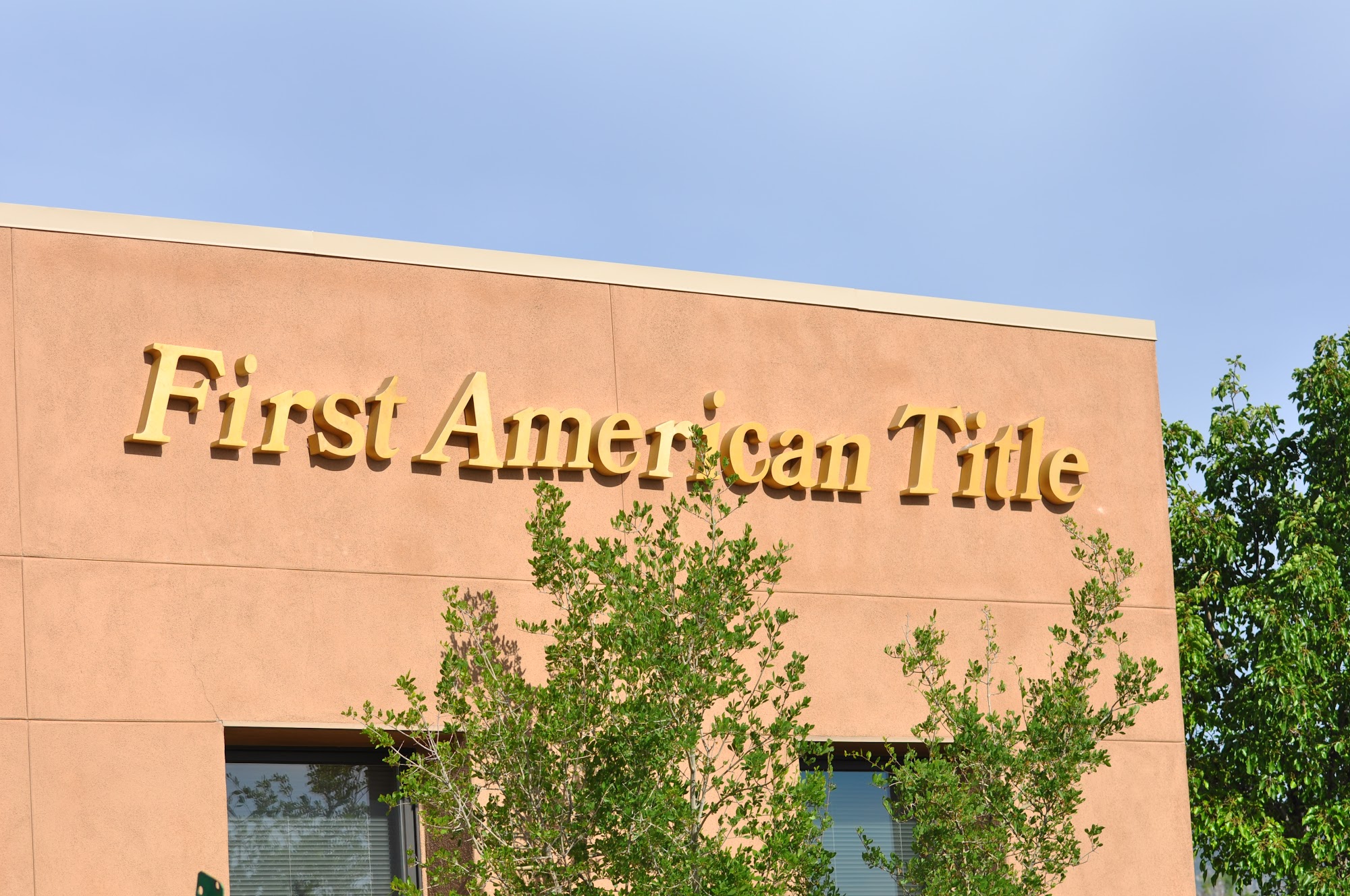 FIRST AMERICAN TITLE INSURANCE COMPANY - Albuquerque NM - Hours ...