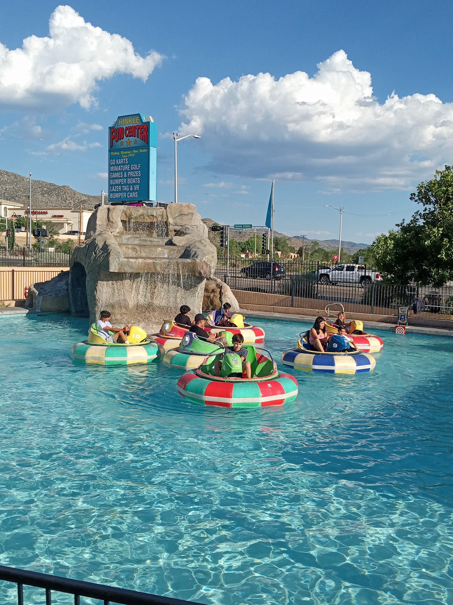 HINKLE FUN CENTER - Albuquerque NM - Hours, Directions, Reviews ...