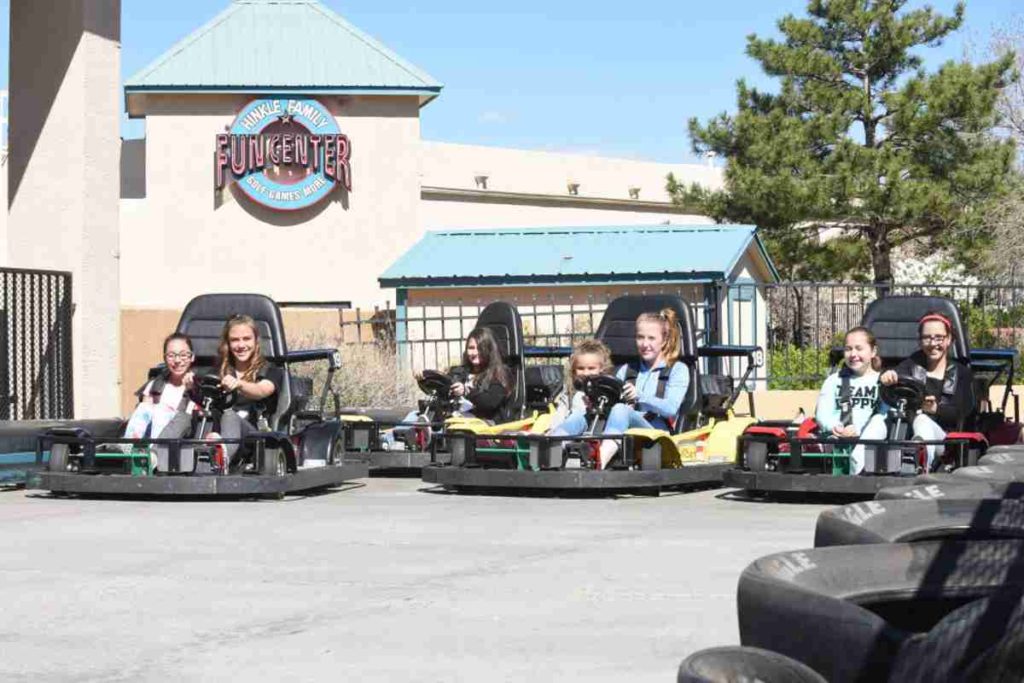 HINKLE FUN CENTER - Albuquerque NM - Hours, Directions, Reviews ...