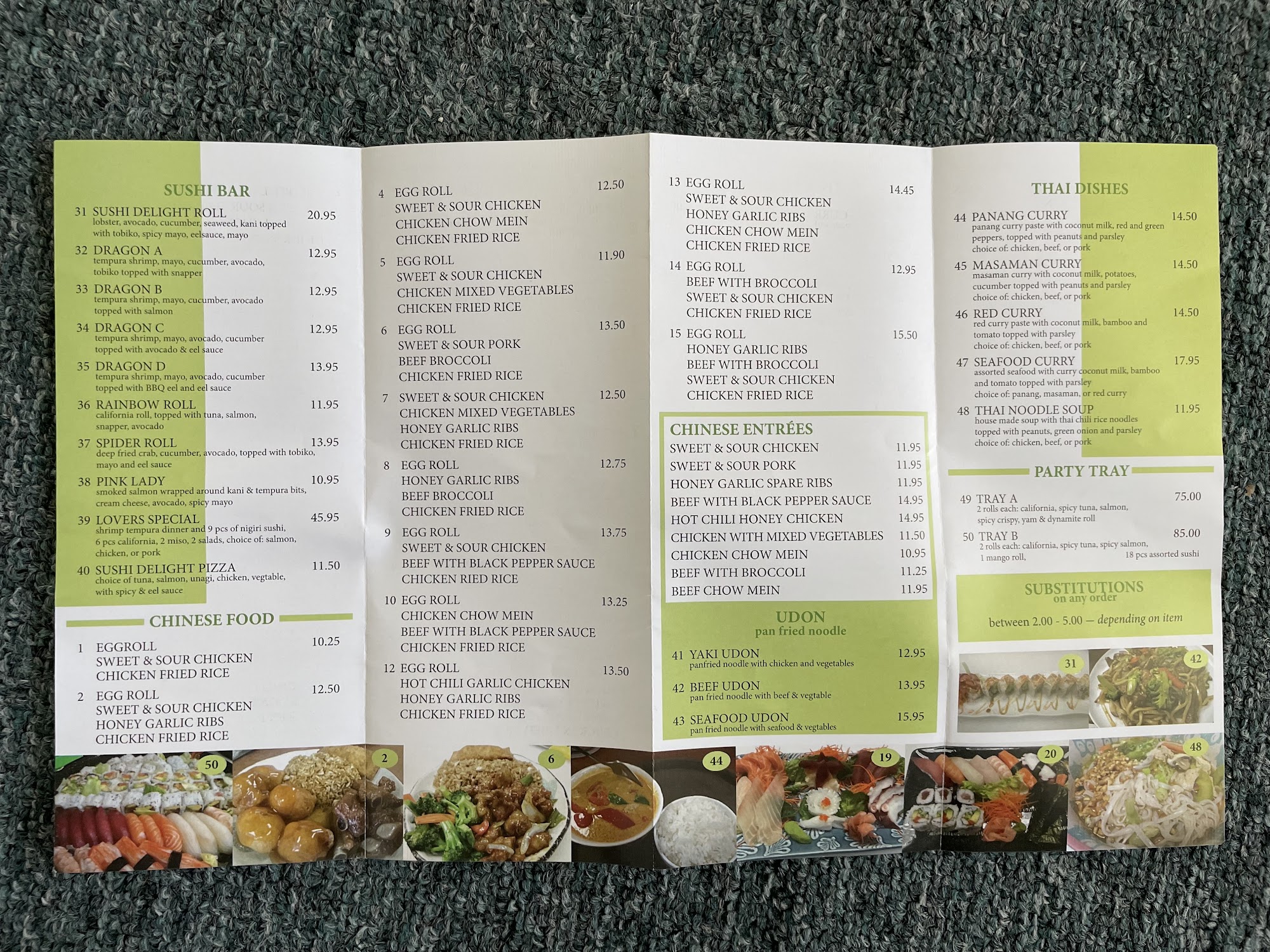 Sushi Delight, New Glasgow - Menu, Reviews (31) - Restaurantji