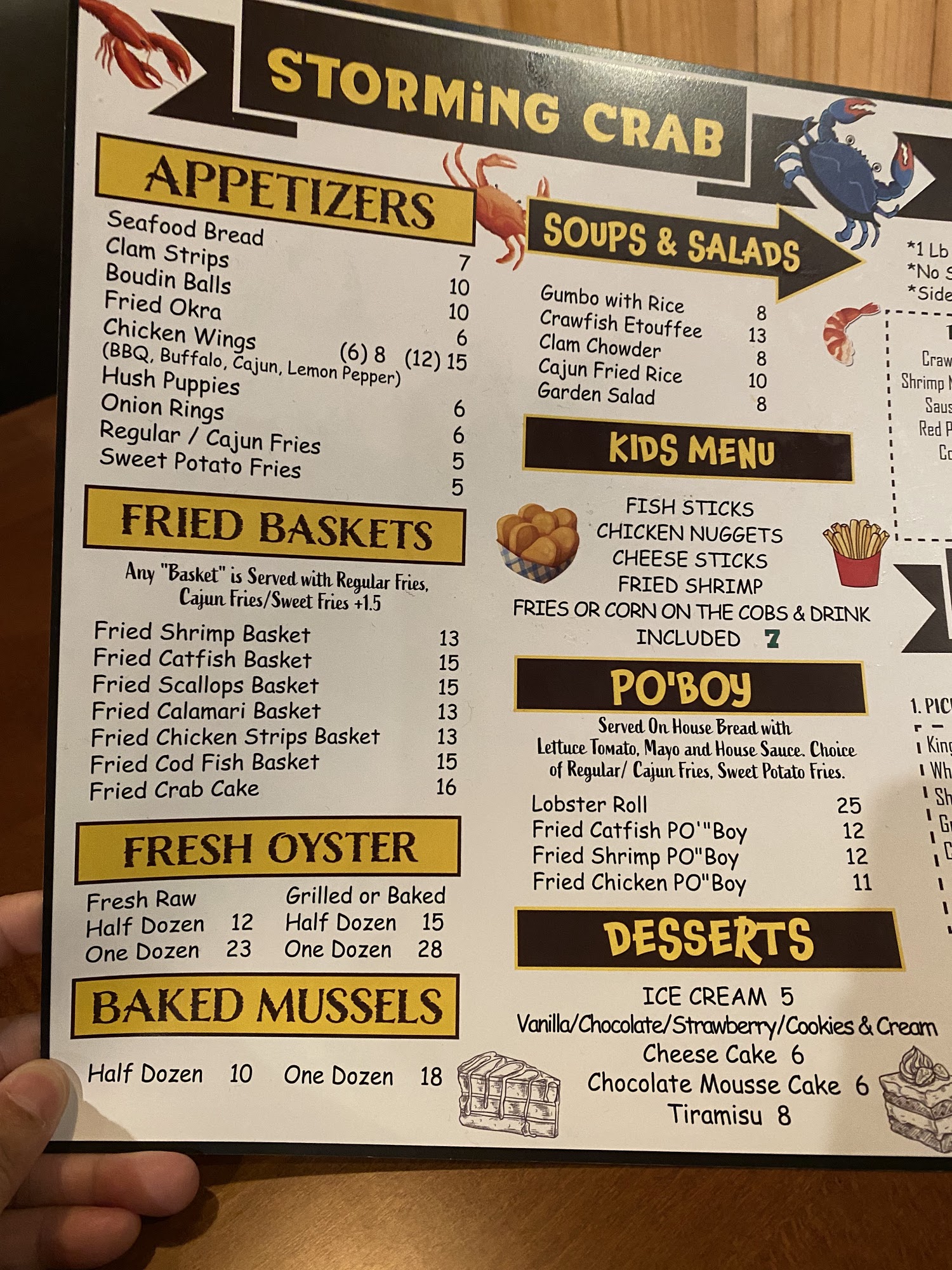 Storming Crab, Henderson - Menu, Reviews (202), Photos (53) - Restaurantji