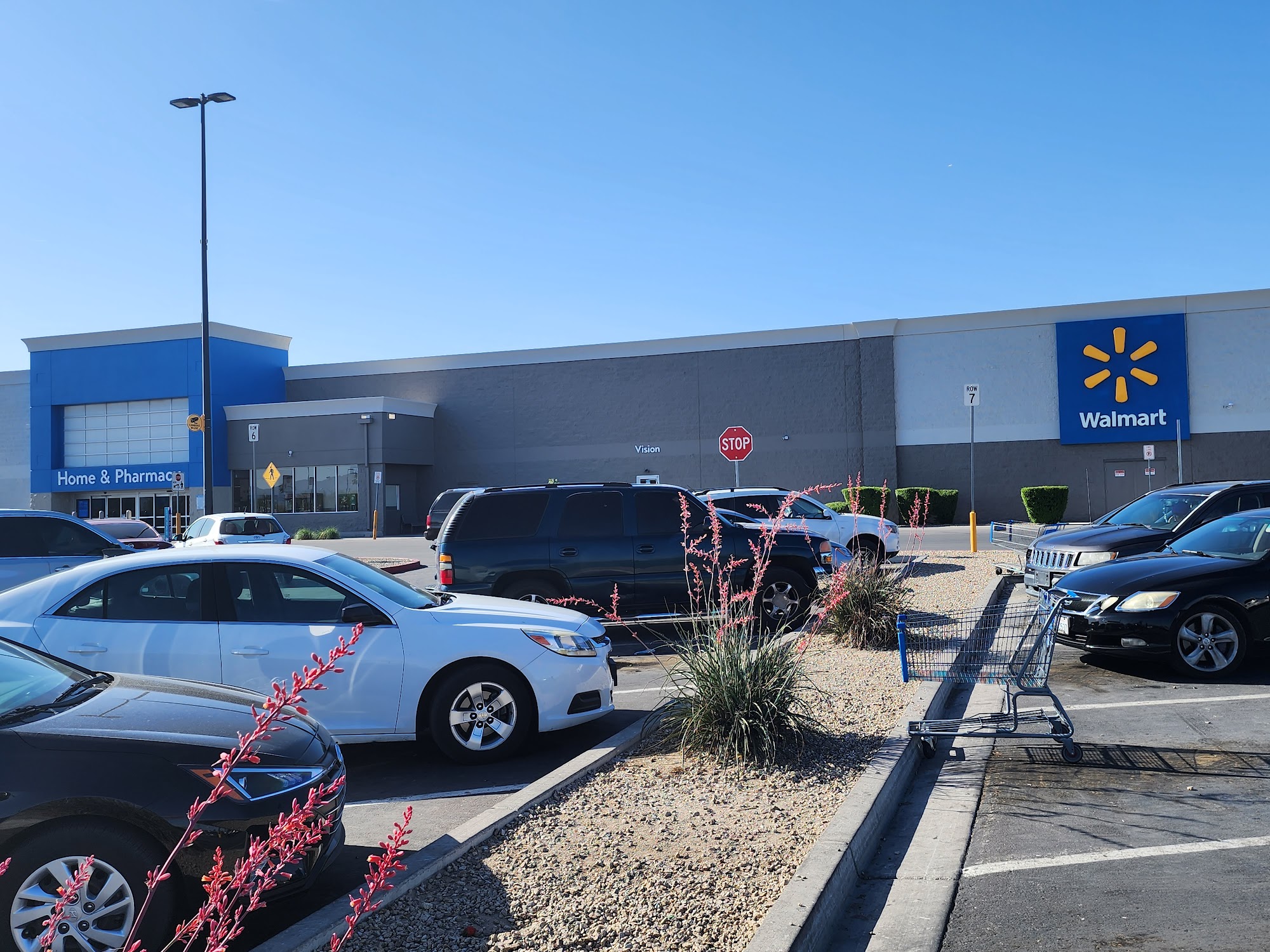 WALMART SUPERCENTER - 4505 W Charleston Blvd, Las Vegas NV - Hours ...